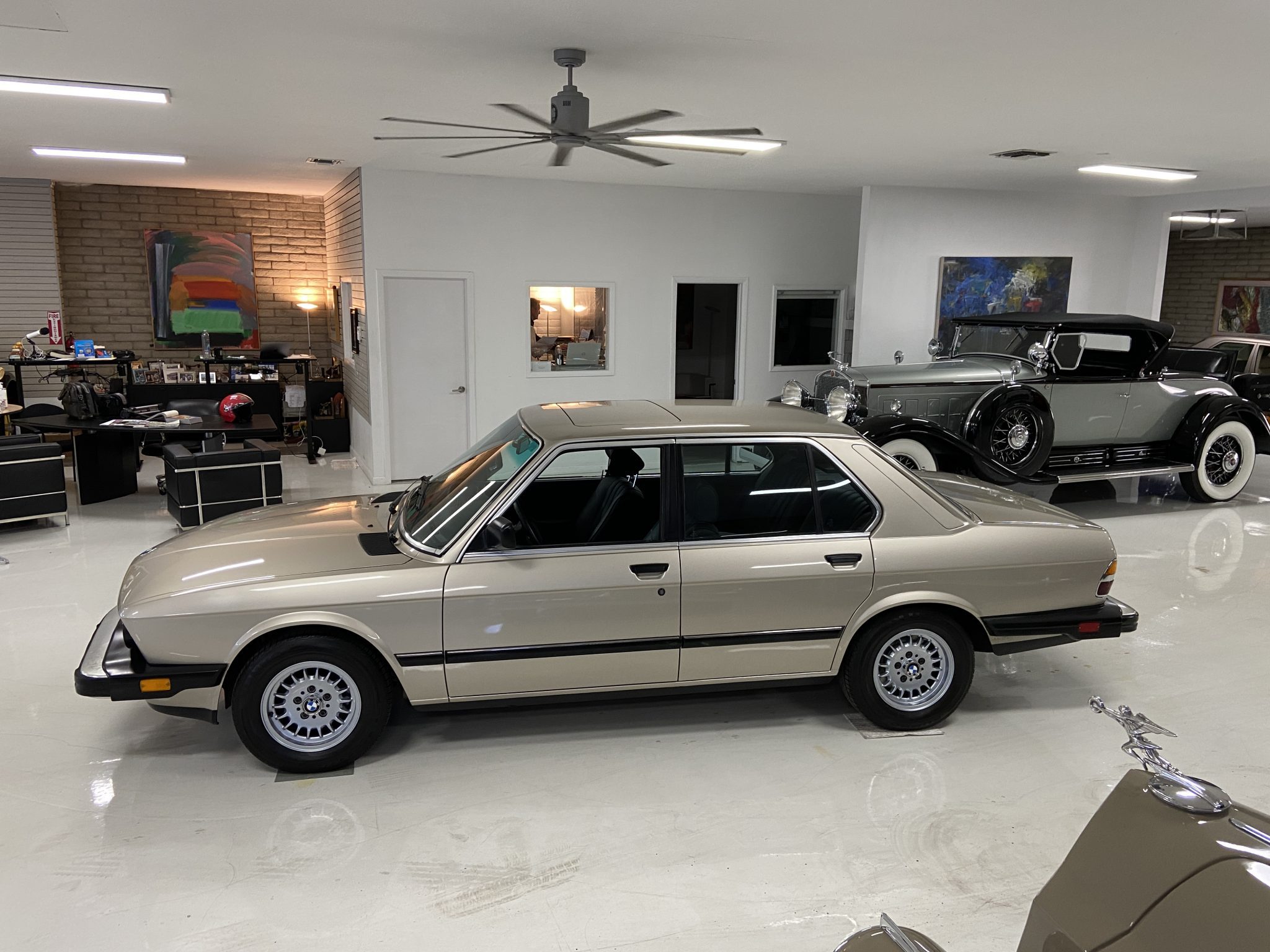 1985 BMW 528e - Classic Promenade