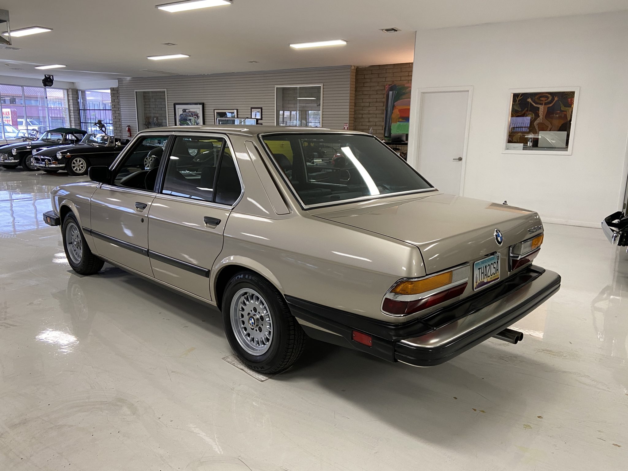 1985 BMW 528e - Classic Promenade