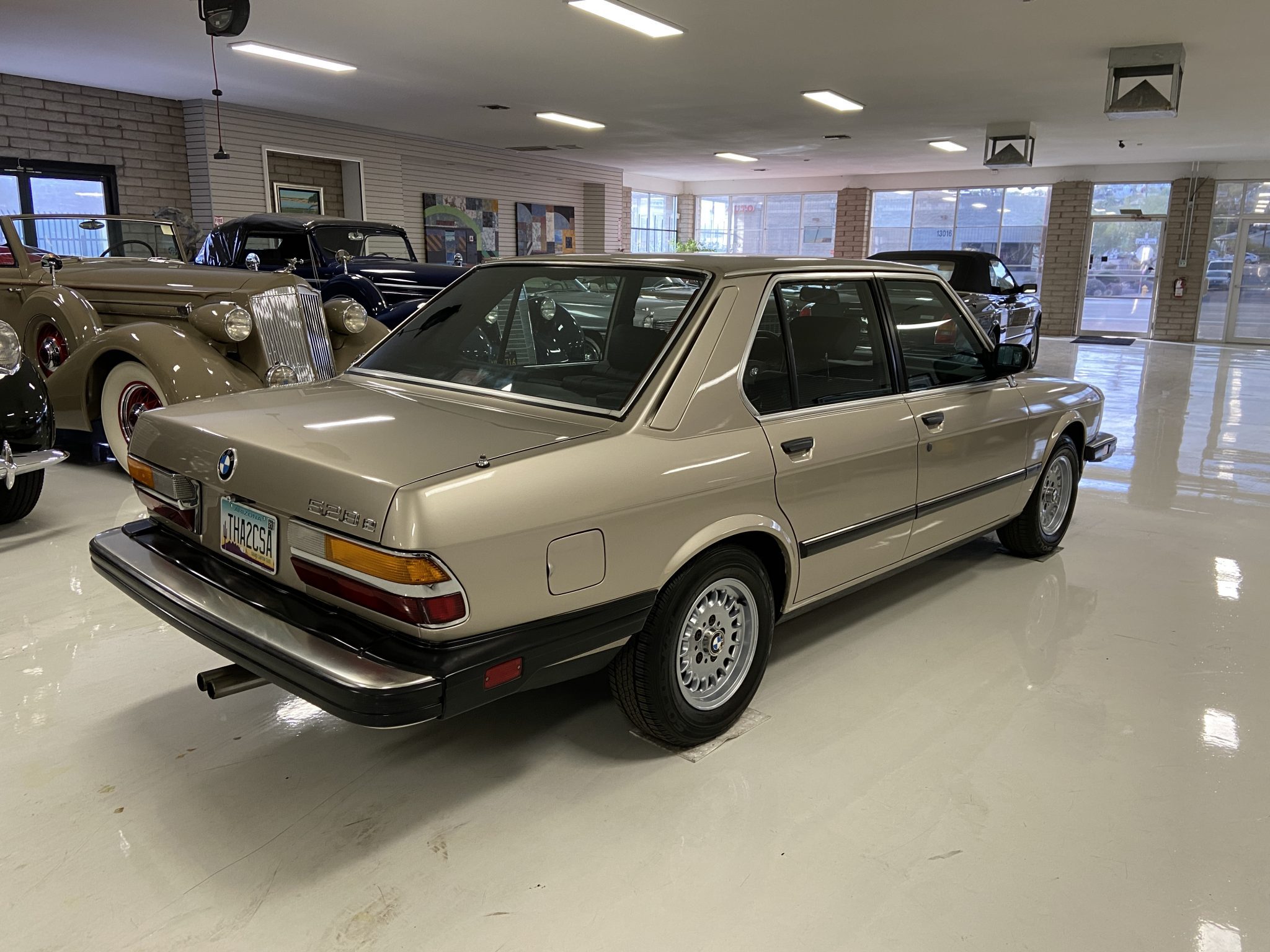 1985 BMW 528e - Classic Promenade