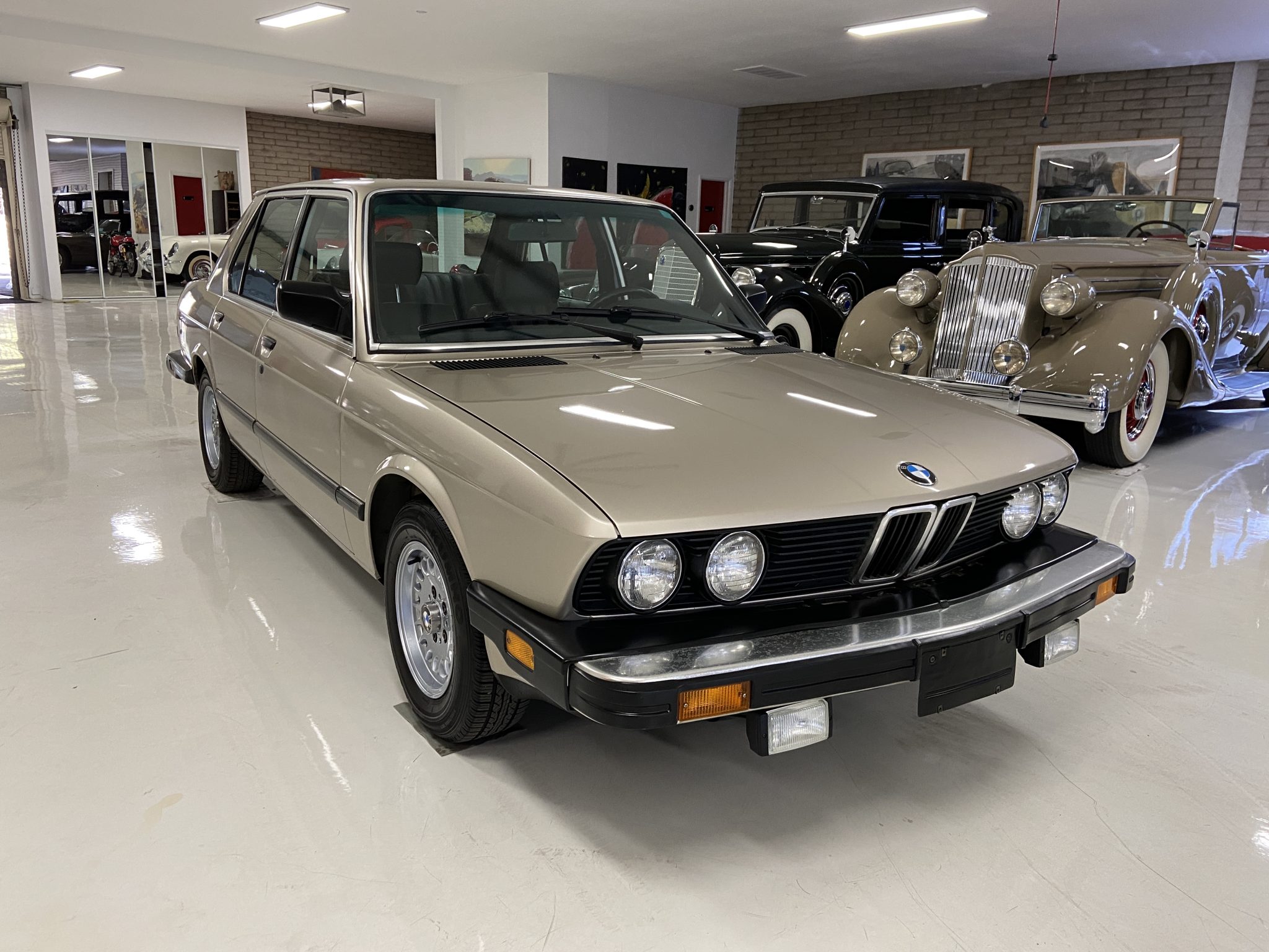 1985 BMW 528e - Classic Promenade