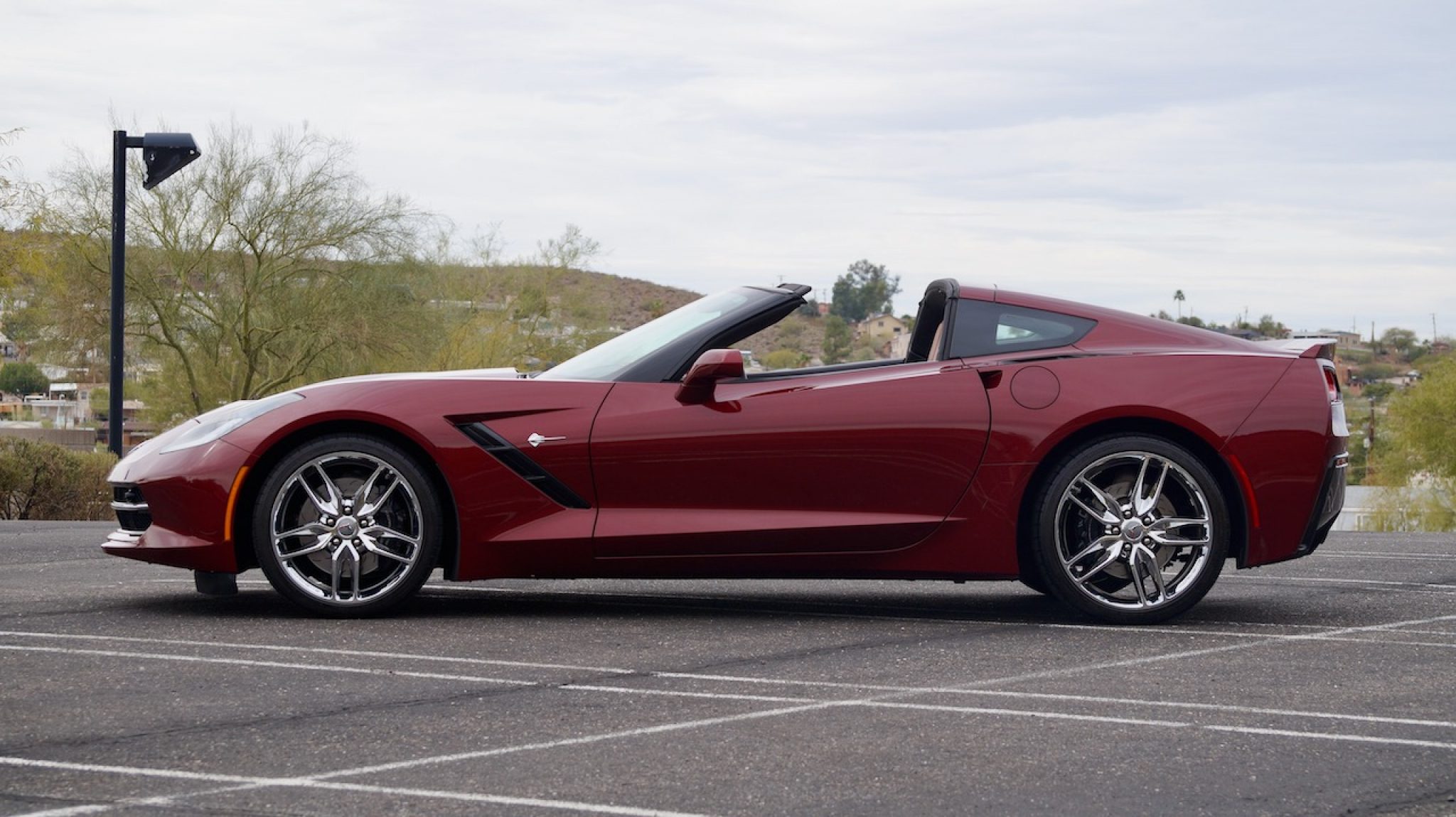 2016 Chevrolet Corvette Stingray Z51 3LT - Classic Promenade