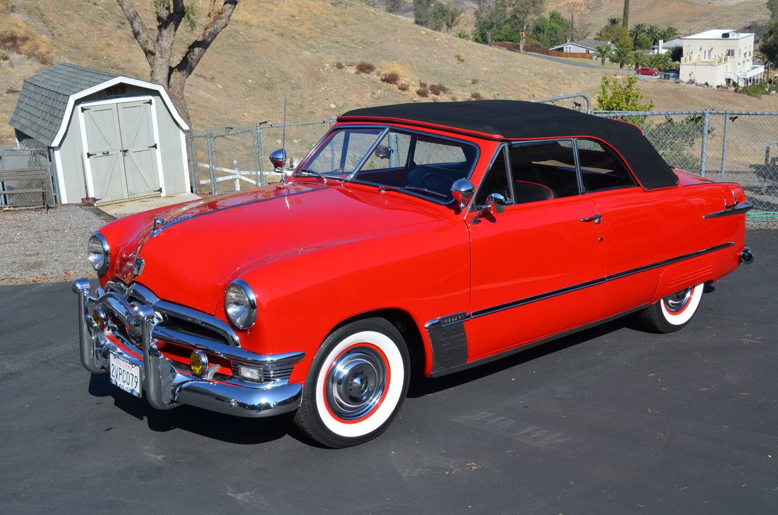 1950 Ford Custom Convertible, Spectacular! - Classic Promenade