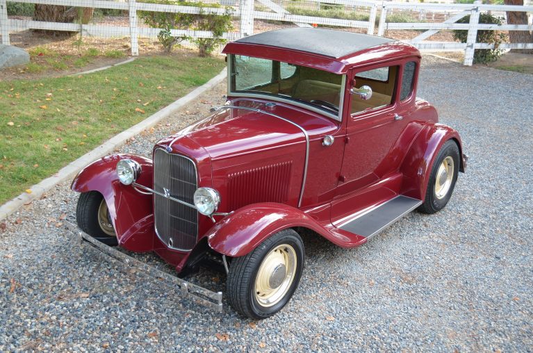 1930 Ford Model A, Custom Coupe, CA Car, Steel, 327, Cool! - Classic ...