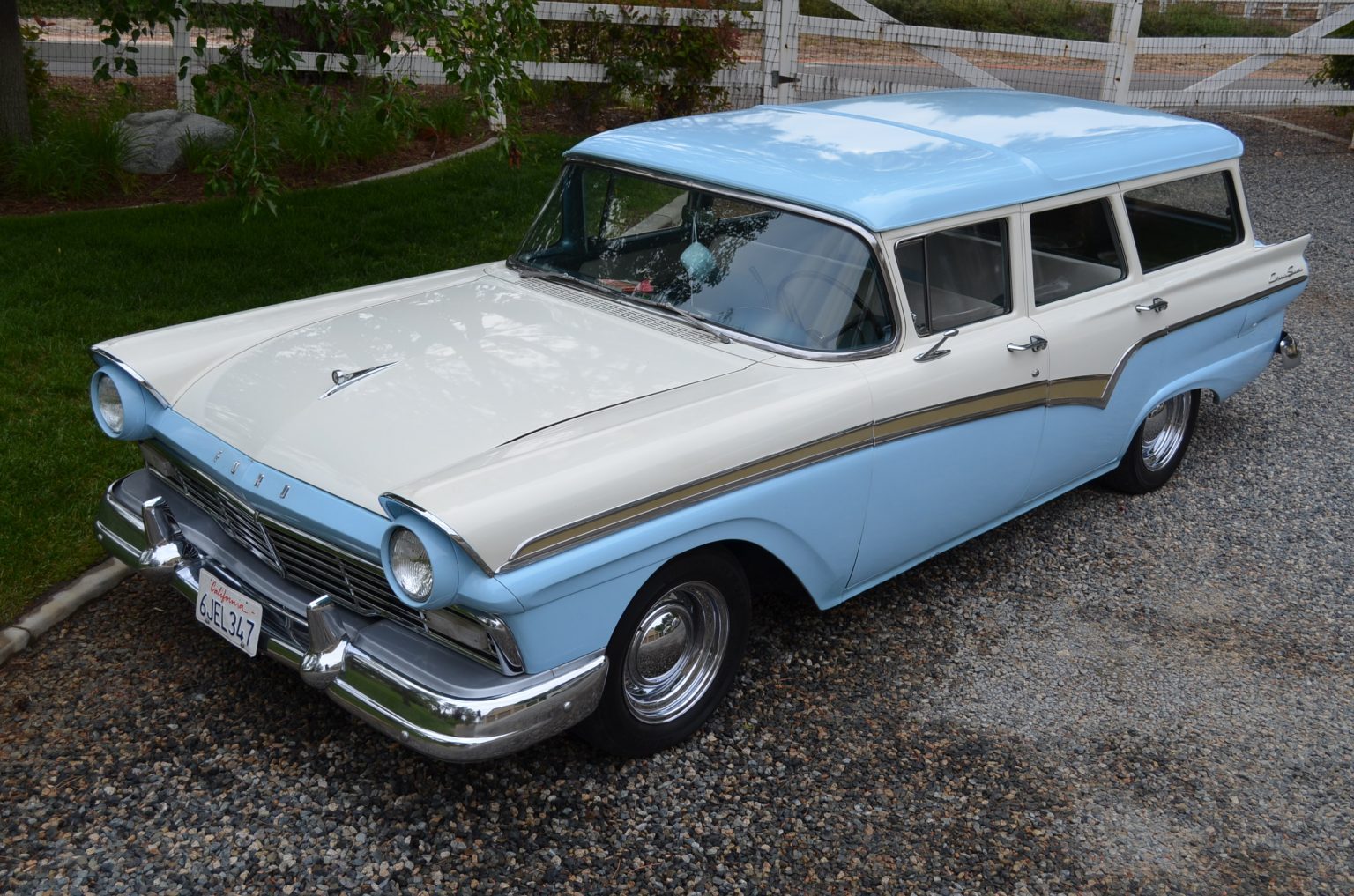 1957 Ford Country Sedan, New Engine, Tour Car! - Classic Promenade