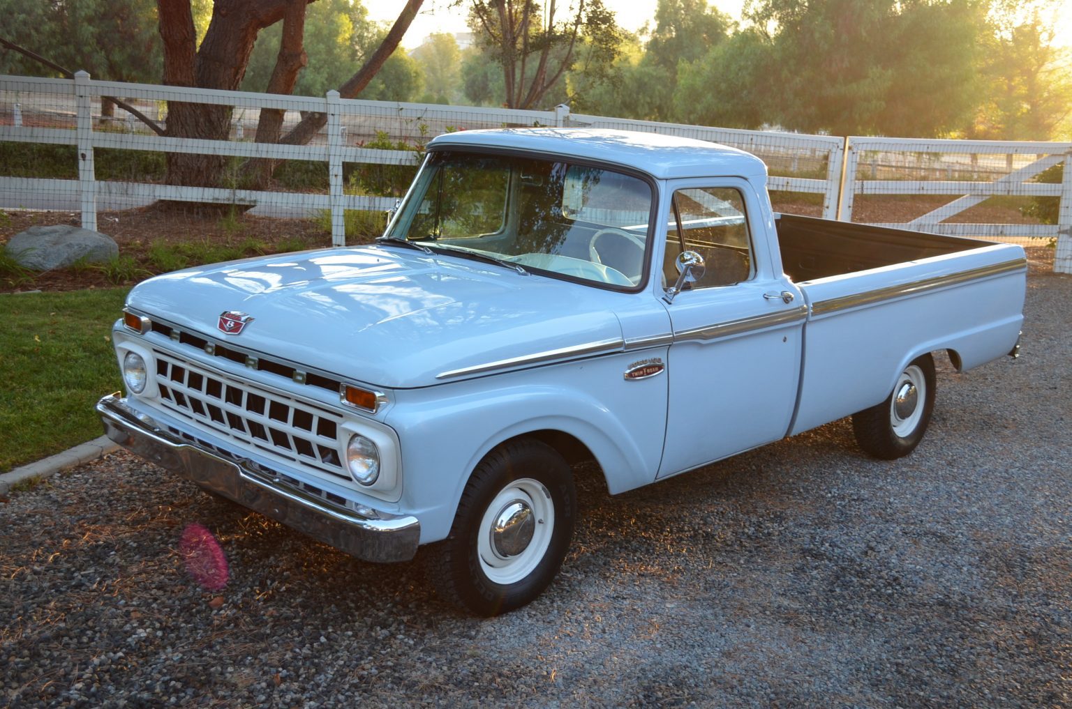 1965 Ford F-100, One Family Since New, Fully Restored!!! - Classic ...