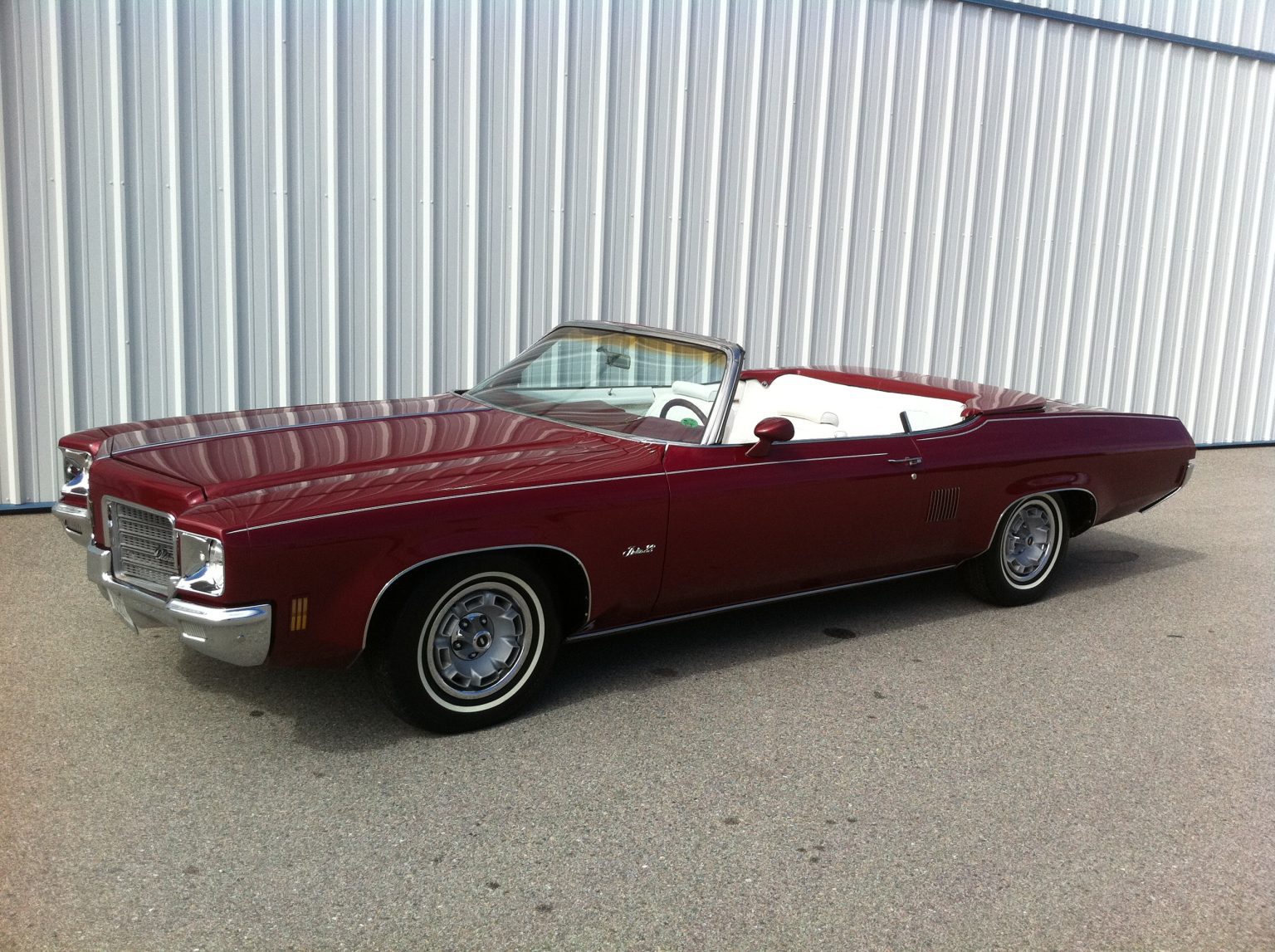 1971 Oldsmobile Delta 88 Royale, CA Car, Gorgeous! - Classic Promenade