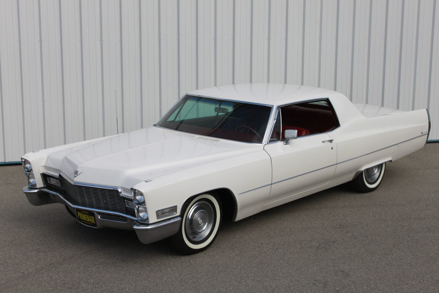 1968 Cadillac Coupe deVille, Gorgeous! Show or Tour! - Classic Promenade