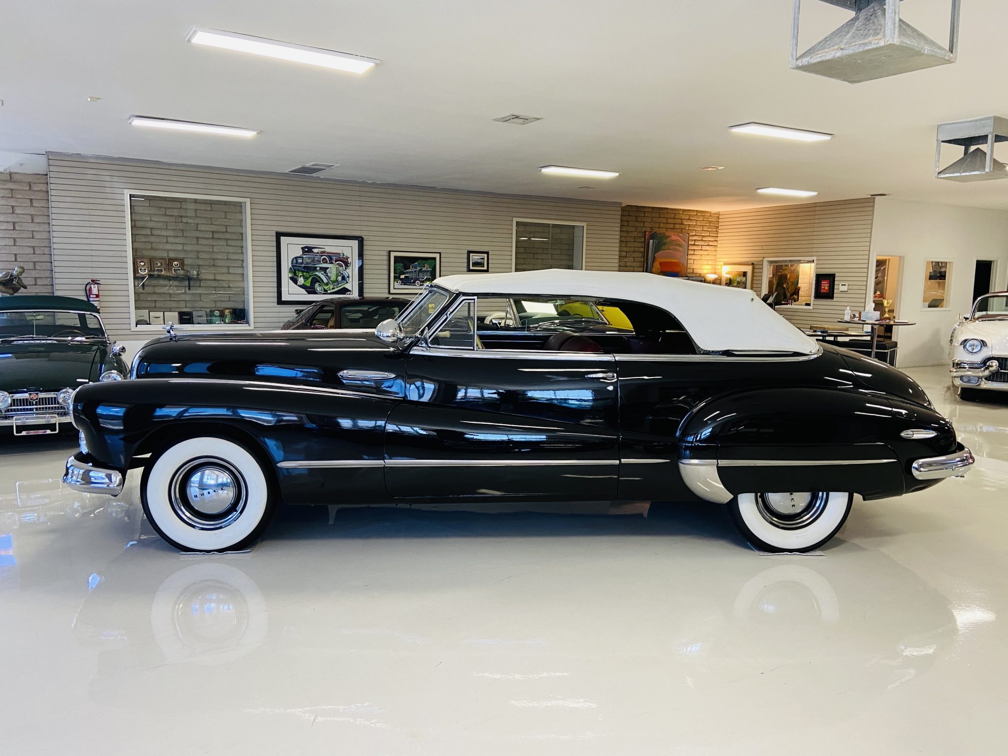 1947 Buick Roadmaster Series 70 Convertible Coupe - Classic Promenade
