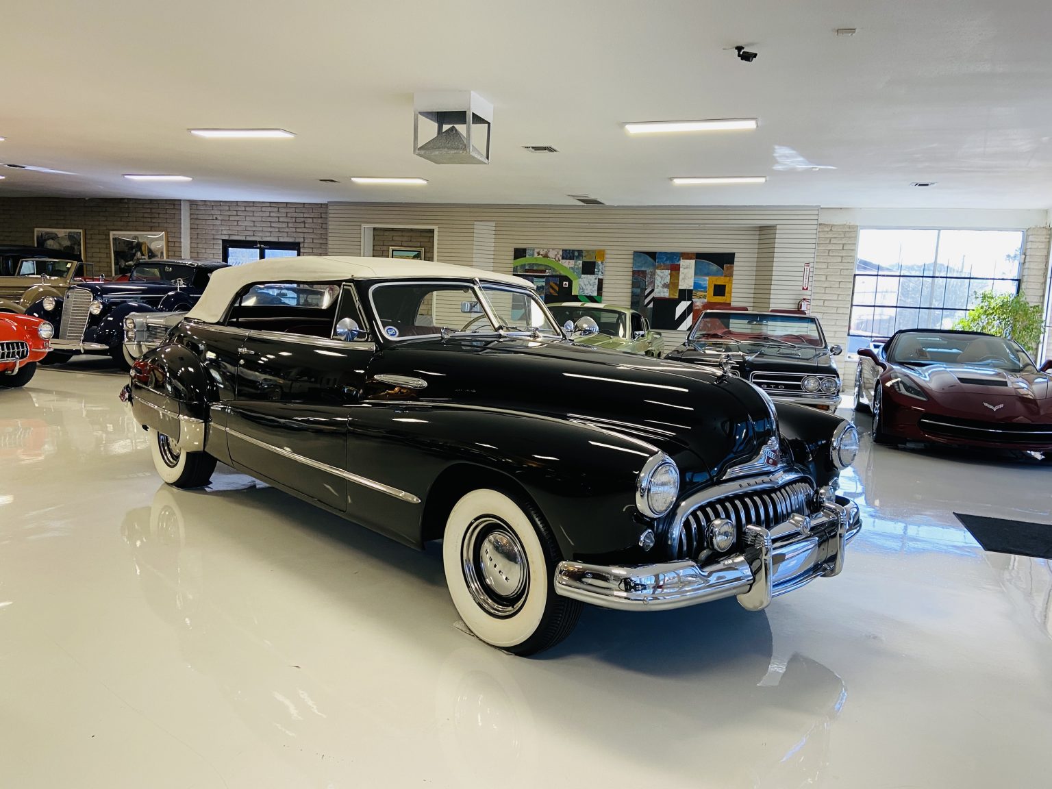 1947 Buick Roadmaster Series 70 Convertible Coupe - Classic Promenade