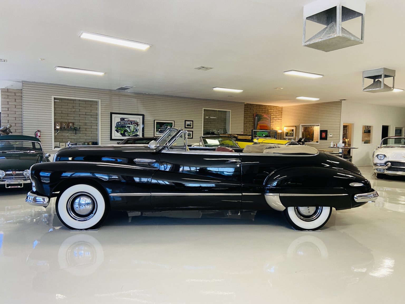 1947 Buick Roadmaster Series 70 Convertible Coupe - Classic Promenade