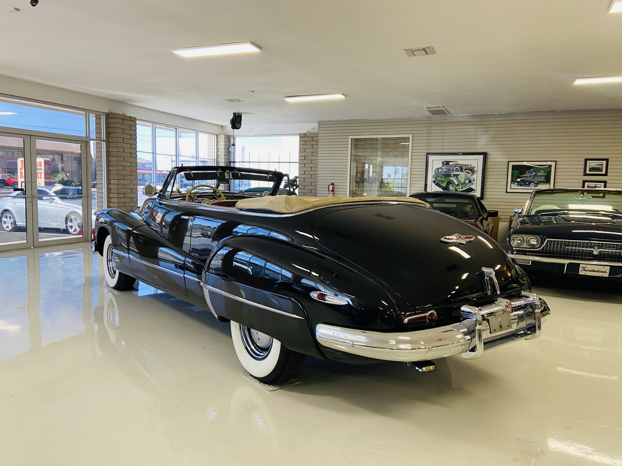 1947 Buick Roadmaster Series 70 Convertible Coupe - Classic Promenade