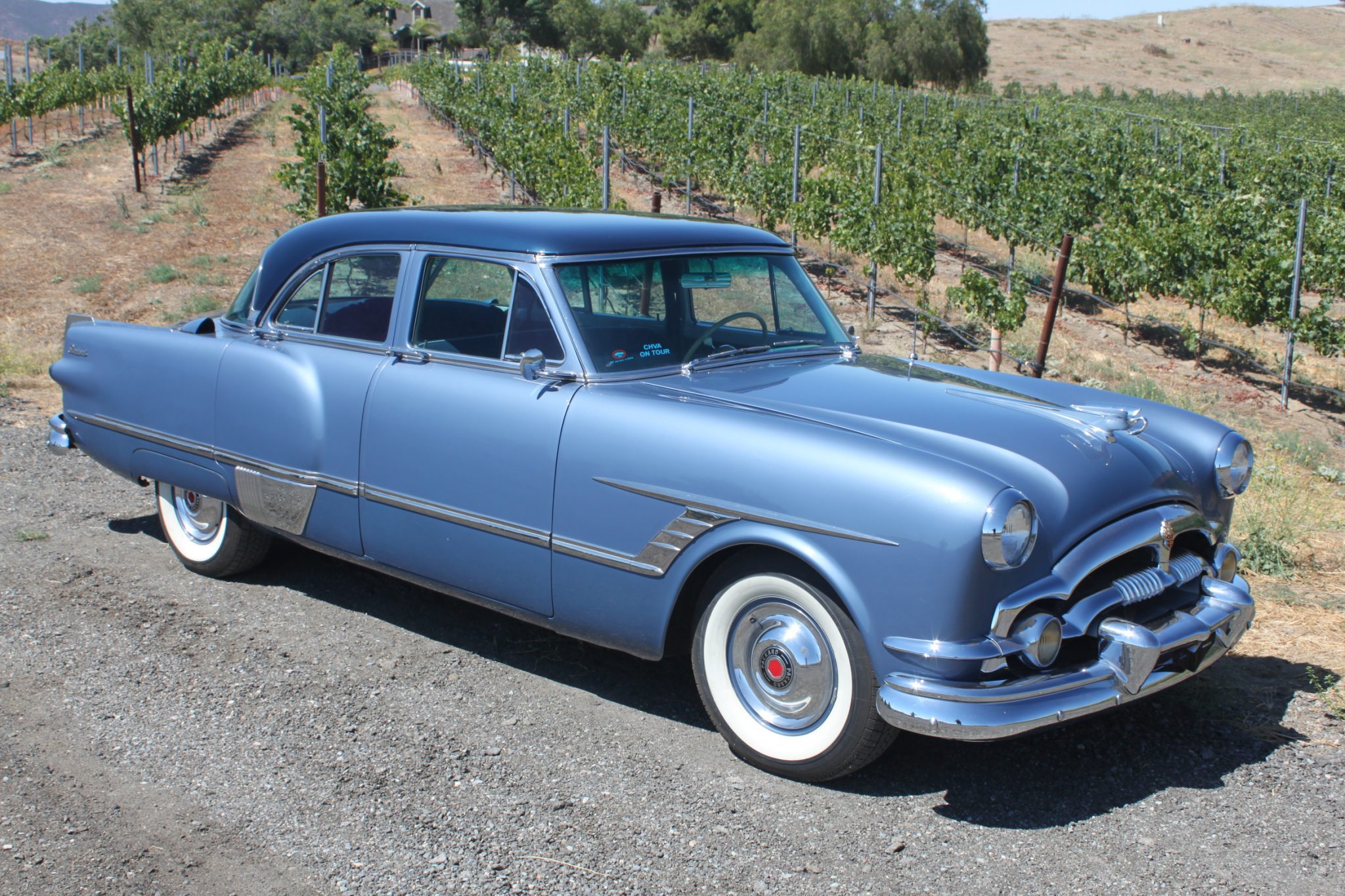 1953 Packard Patrician, Restored, A/C, Gorgeous! - Classic Promenade