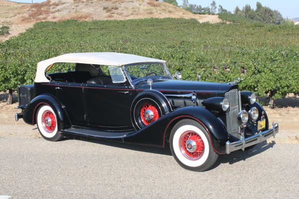 1935 Packard Eight, Phaeton, 45k Miles, Award Winner! - Classic Promenade