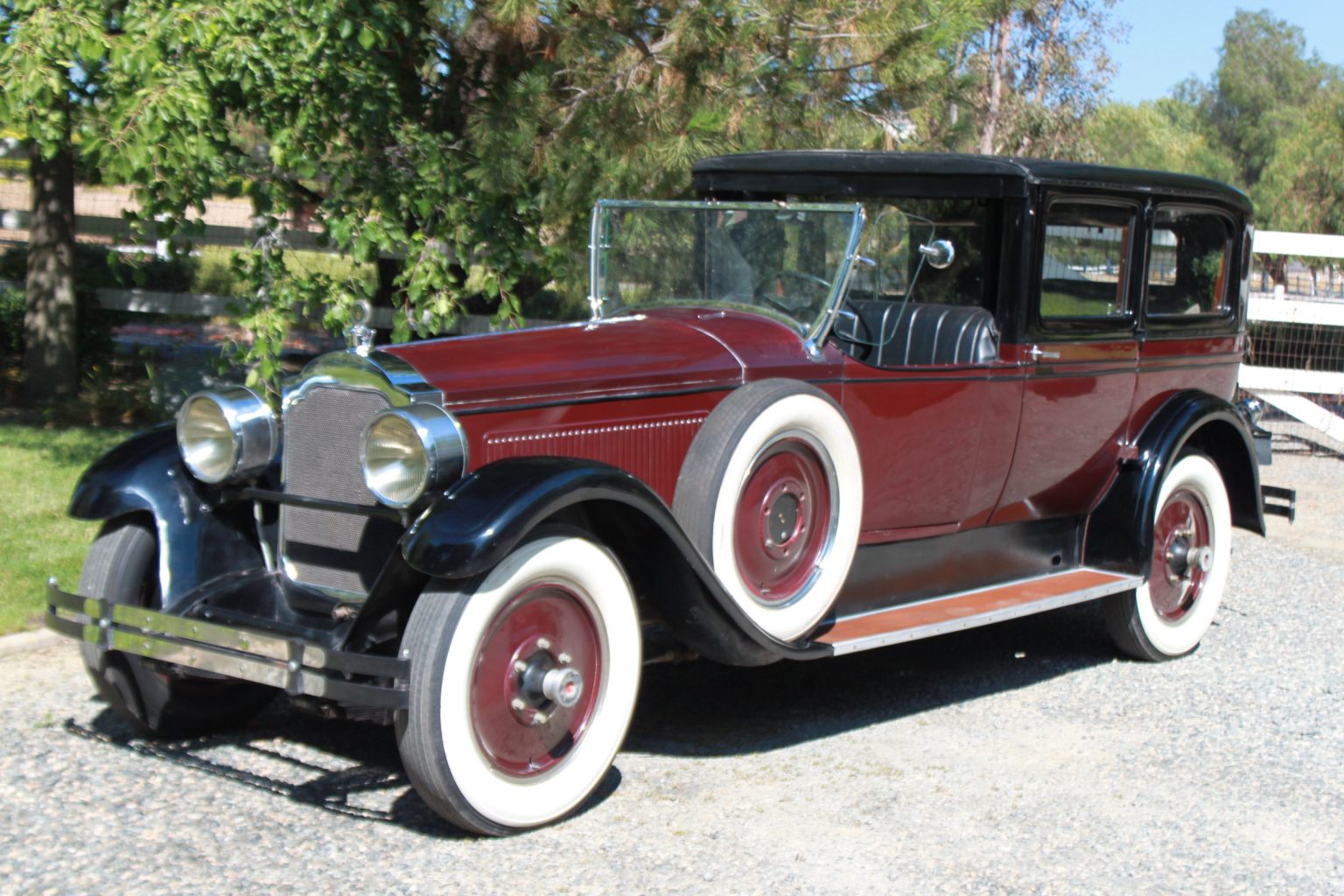 1926 Packard Custom Eight, Model 2-43, RARE! - Classic Promenade