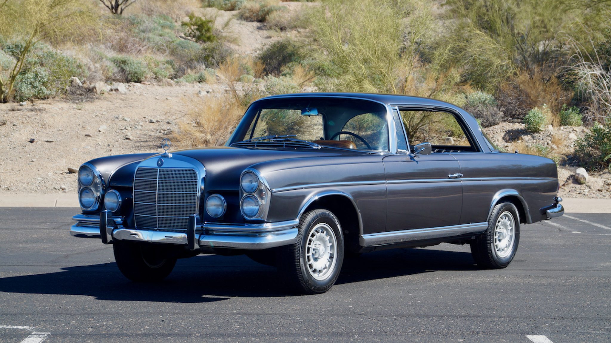 1966 Merceds-Benz 300SE Coupe - Classic Promenade