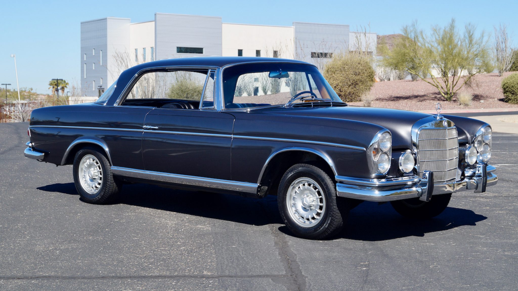 1966 Merceds-Benz 300SE Coupe - Classic Promenade