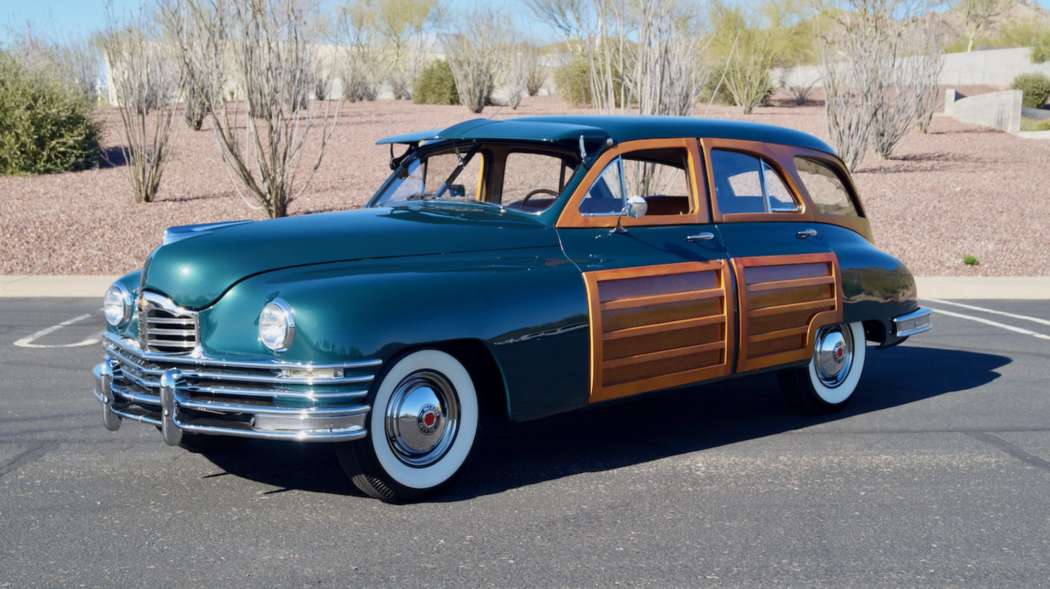 1949 Packard Eight Station Sedan - Classic Promenade