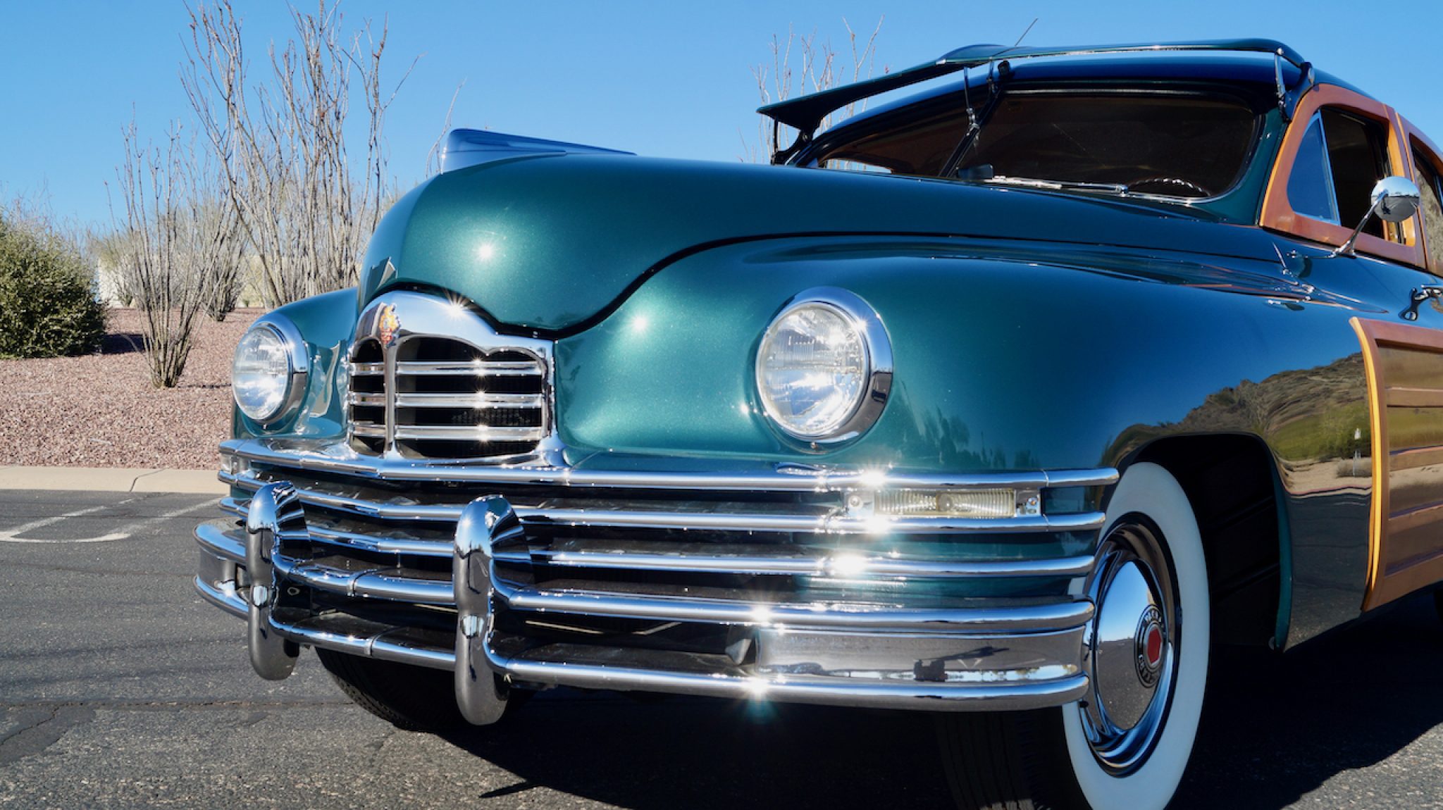 1949 Packard Eight Station Sedan - Classic Promenade