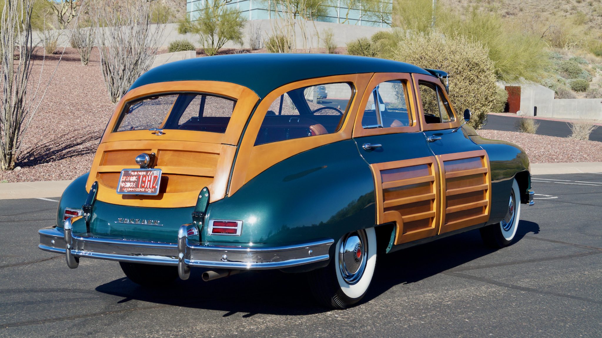 1949 Packard Eight Station Sedan - Classic Promenade