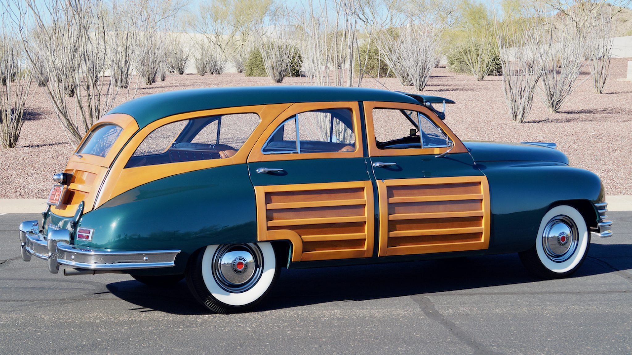 1949 Packard Eight Station Sedan - Classic Promenade