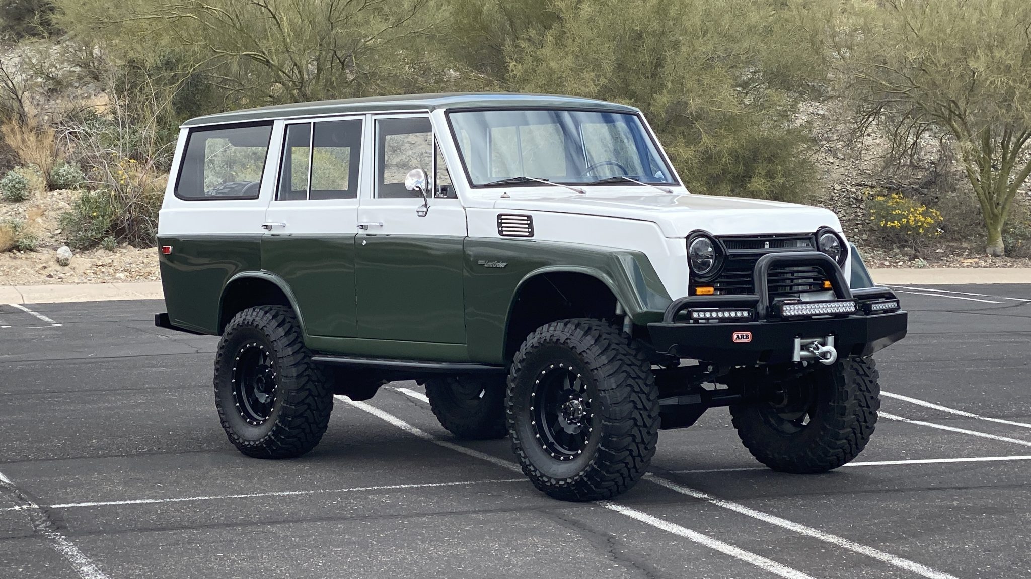 1970 Toyota Land Cruiser FJ55 Custom - Classic Promenade