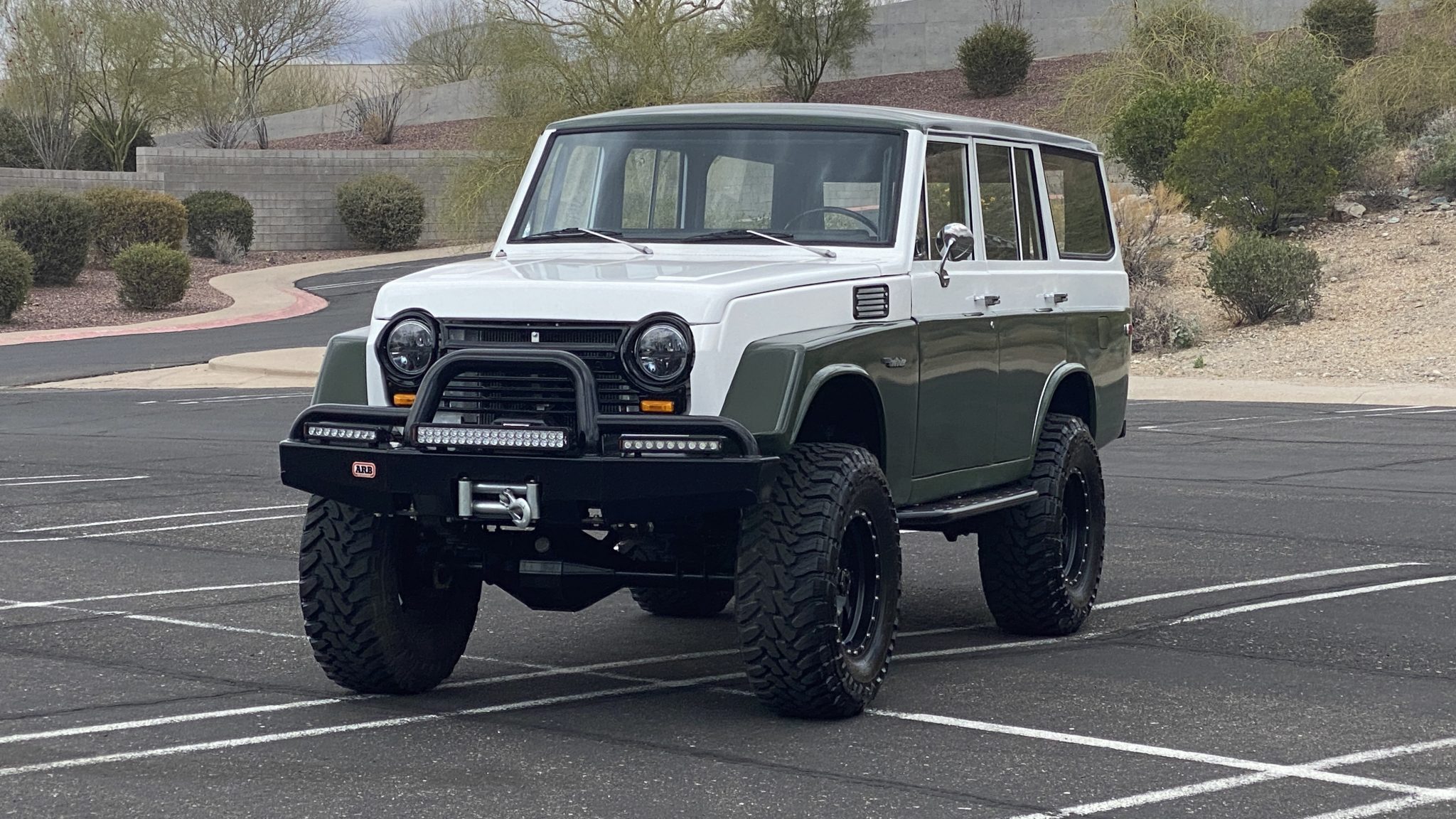 1970 Toyota Land Cruiser FJ55 Custom - Classic Promenade