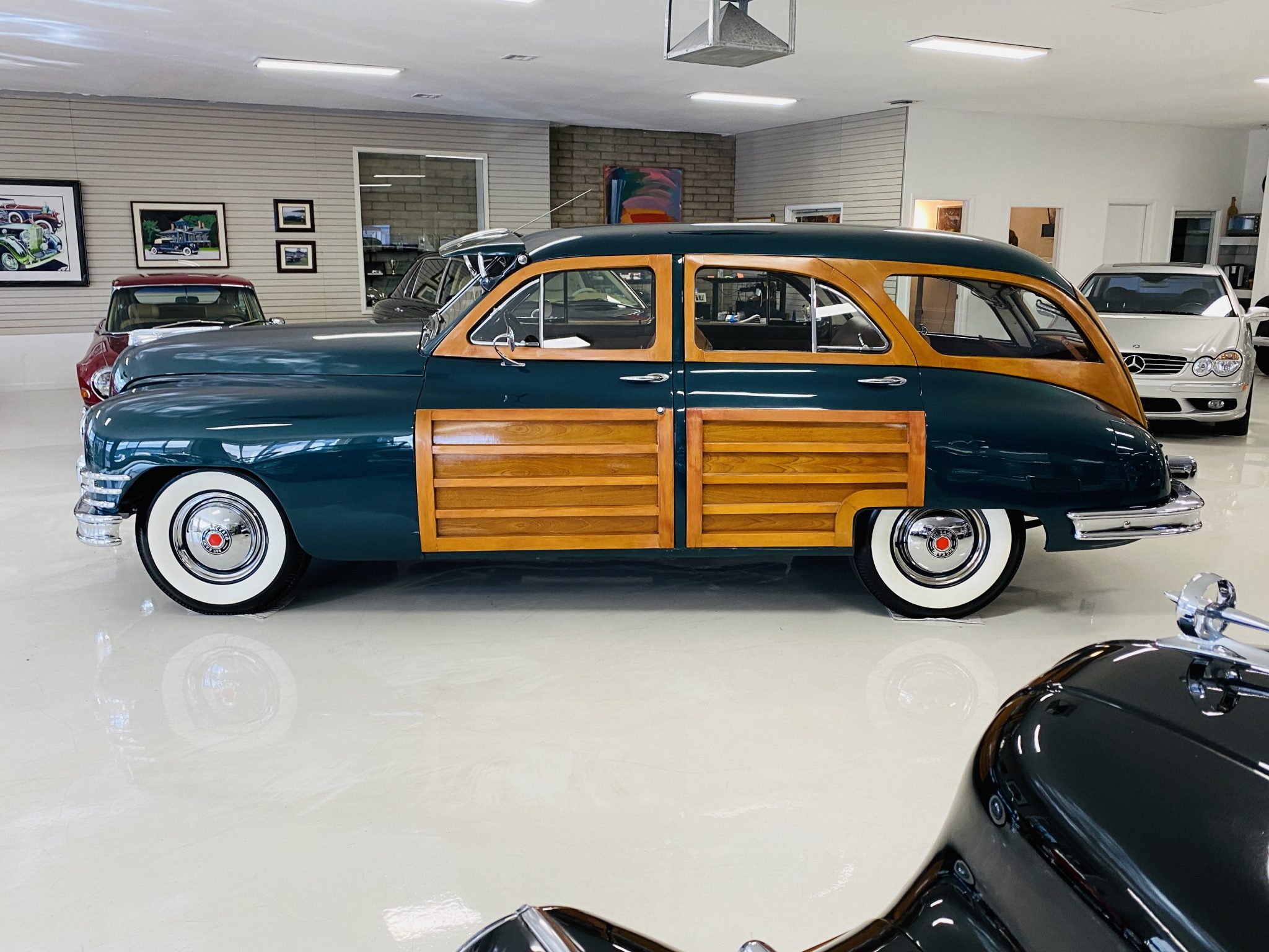 1949 Packard Eight Station Sedan - Classic Promenade
