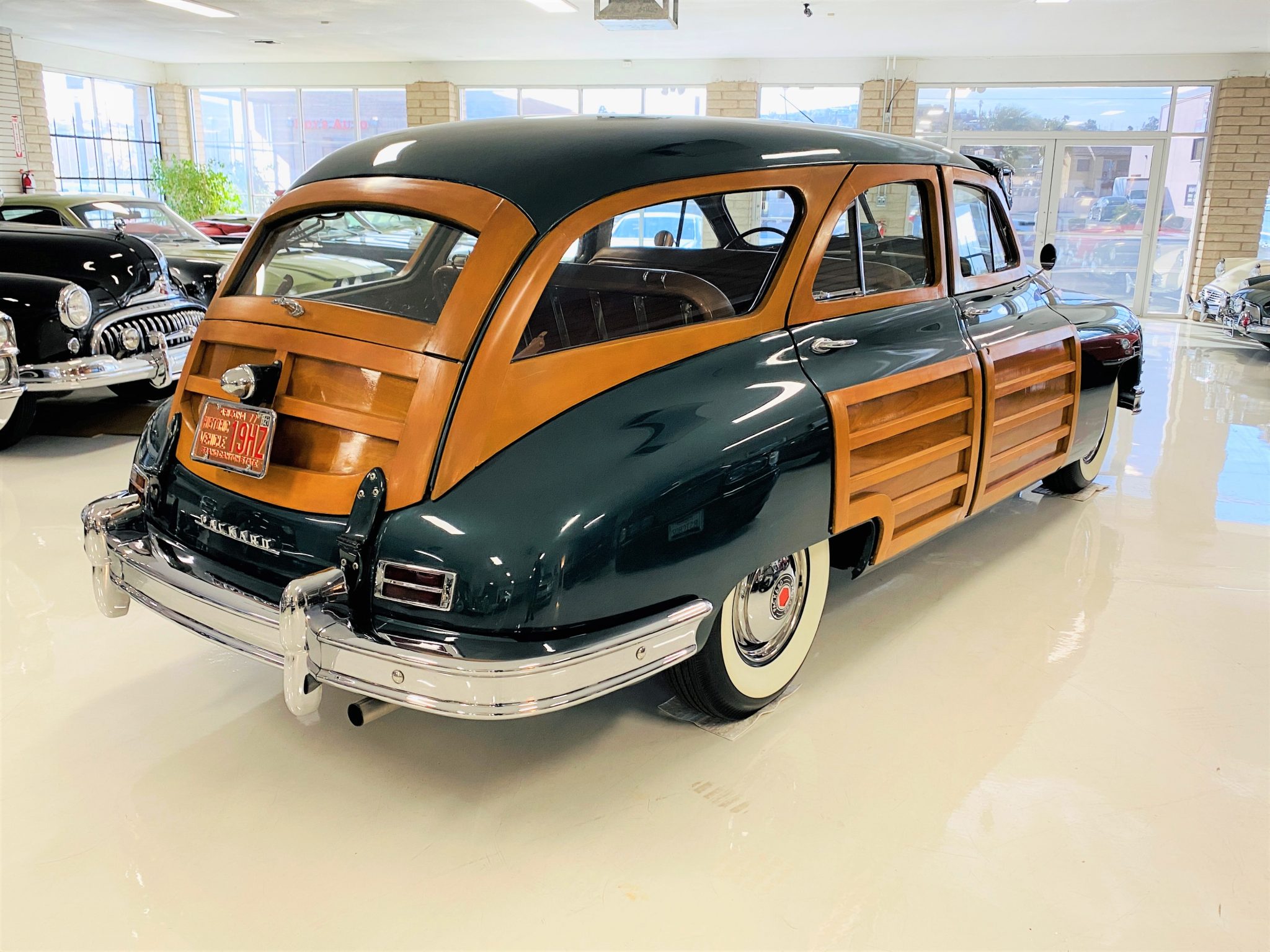 1949 Packard Eight Station Sedan - Classic Promenade