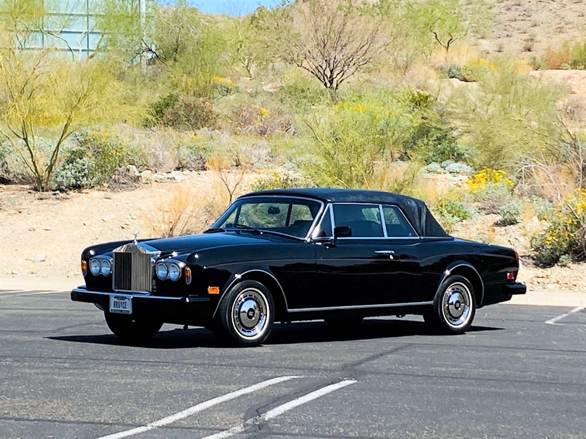 1993 Rolls-Royce Corniche IV DHC - Classic Promenade
