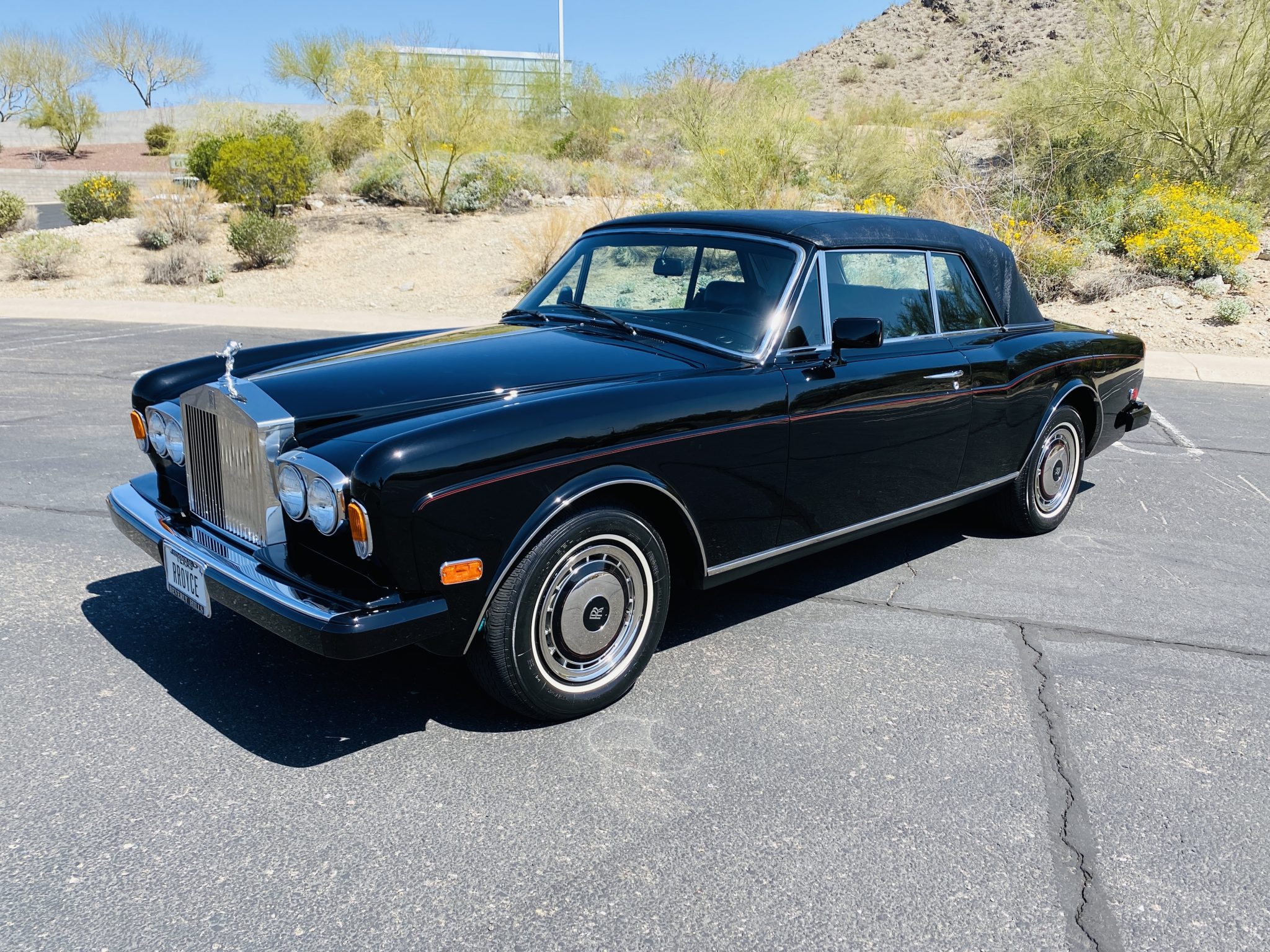 1993 Rolls-Royce Corniche IV DHC - Classic Promenade