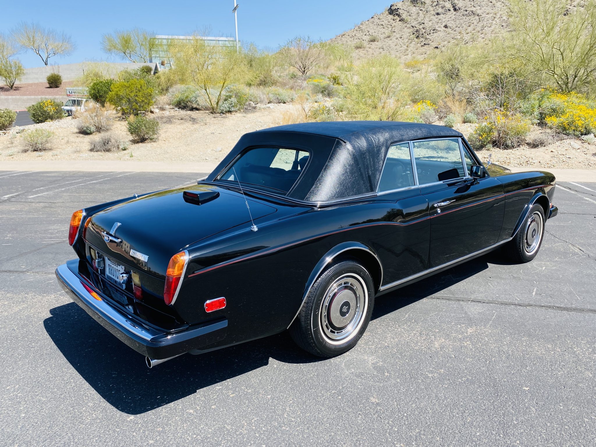 1993 Rolls-Royce Corniche IV DHC - Classic Promenade