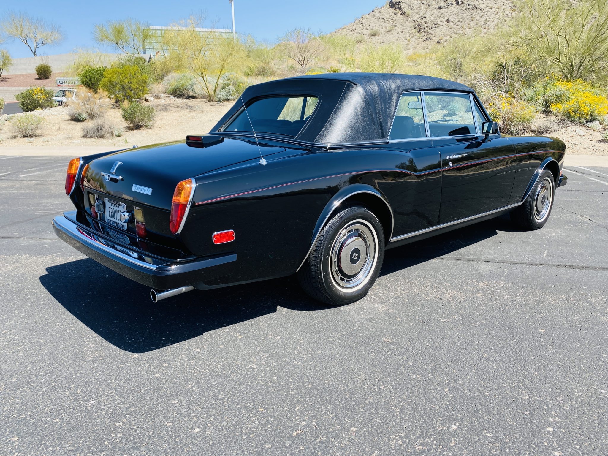 1993 Rolls-Royce Corniche IV DHC - Classic Promenade