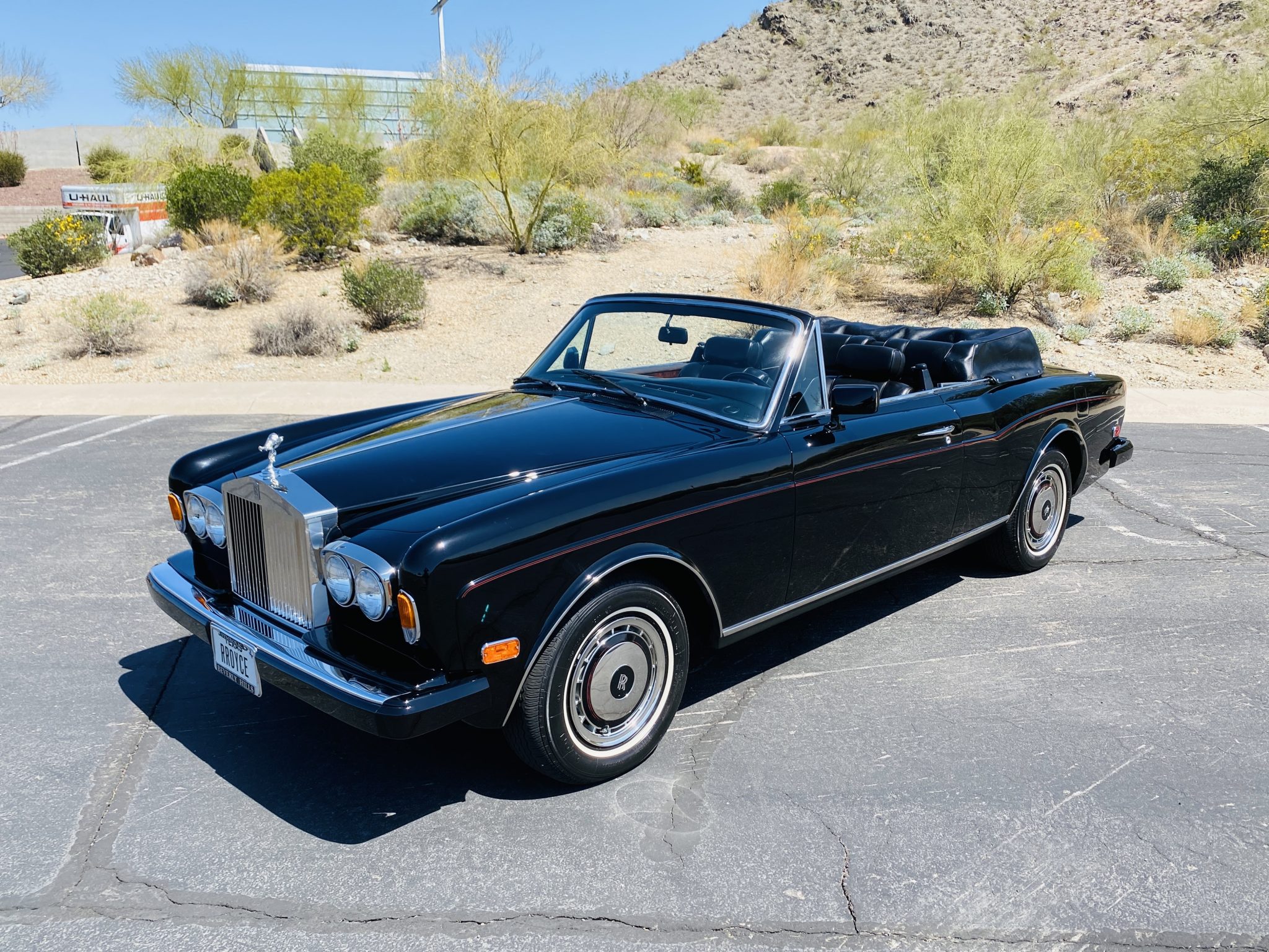 1993 Rolls-Royce Corniche IV DHC - Classic Promenade