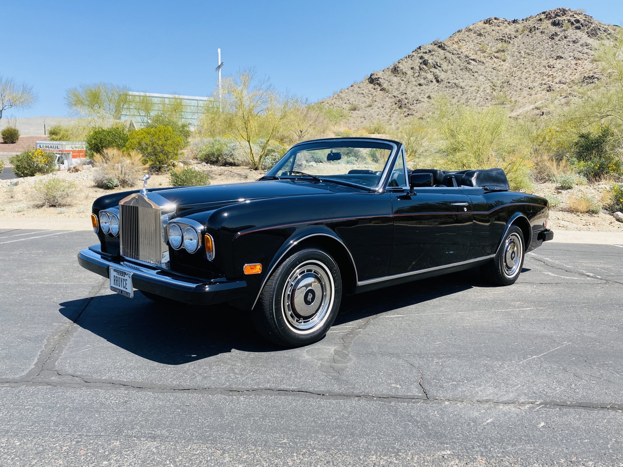 1993 Rolls-Royce Corniche IV DHC - Classic Promenade