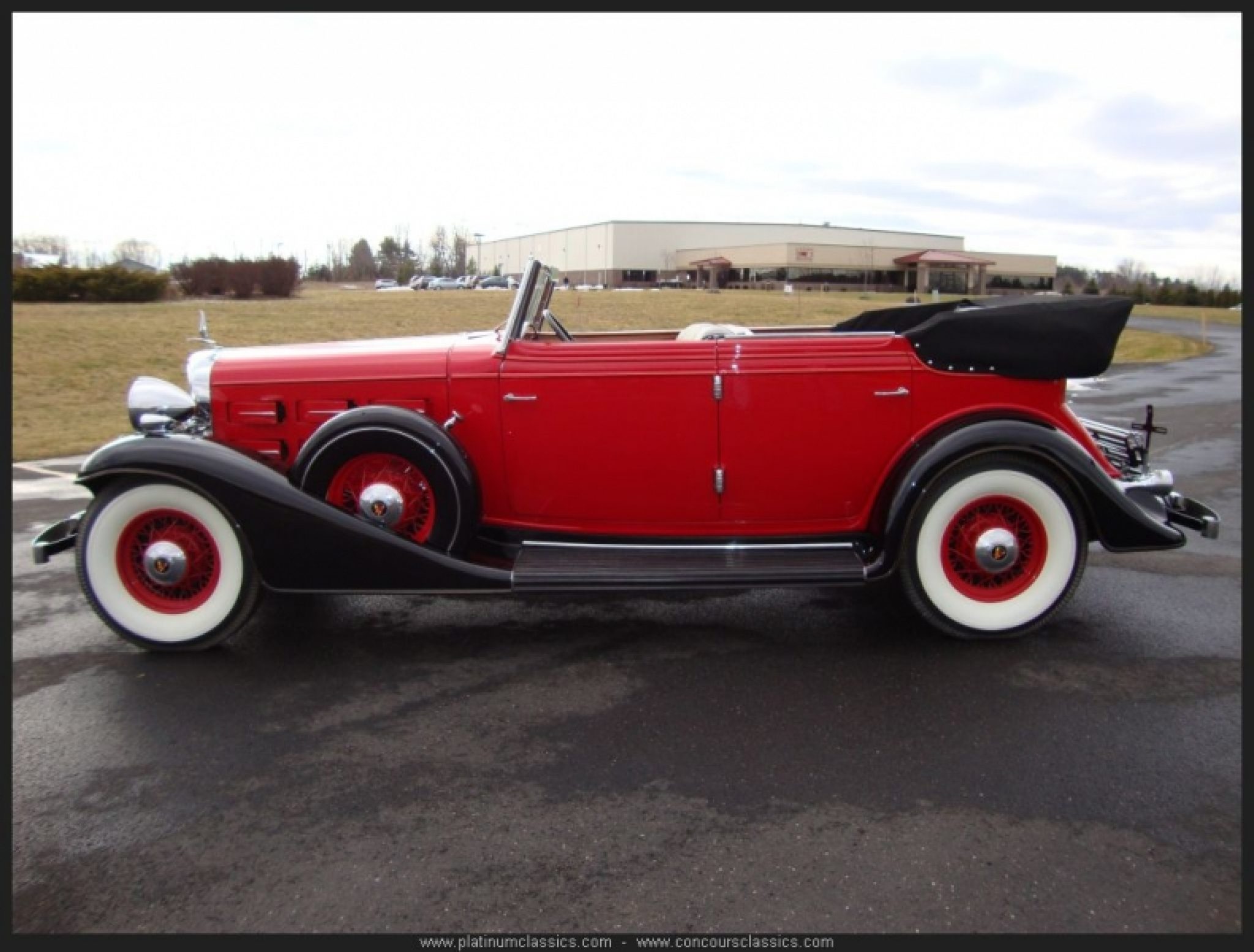 1933 Cadillac 370C V12 All-Weather Phaeton - Classic Promenade