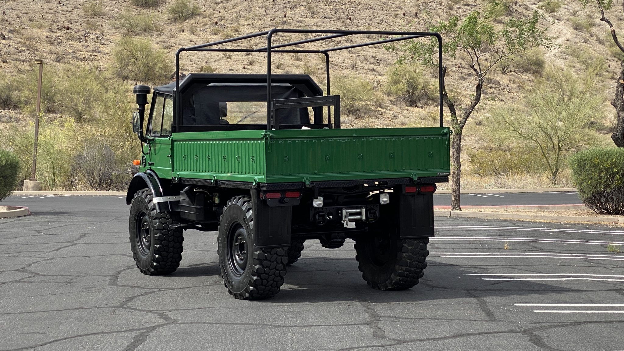 1978 Mercedes-Benz Unimog 416 Cabriolet - Classic Promenade