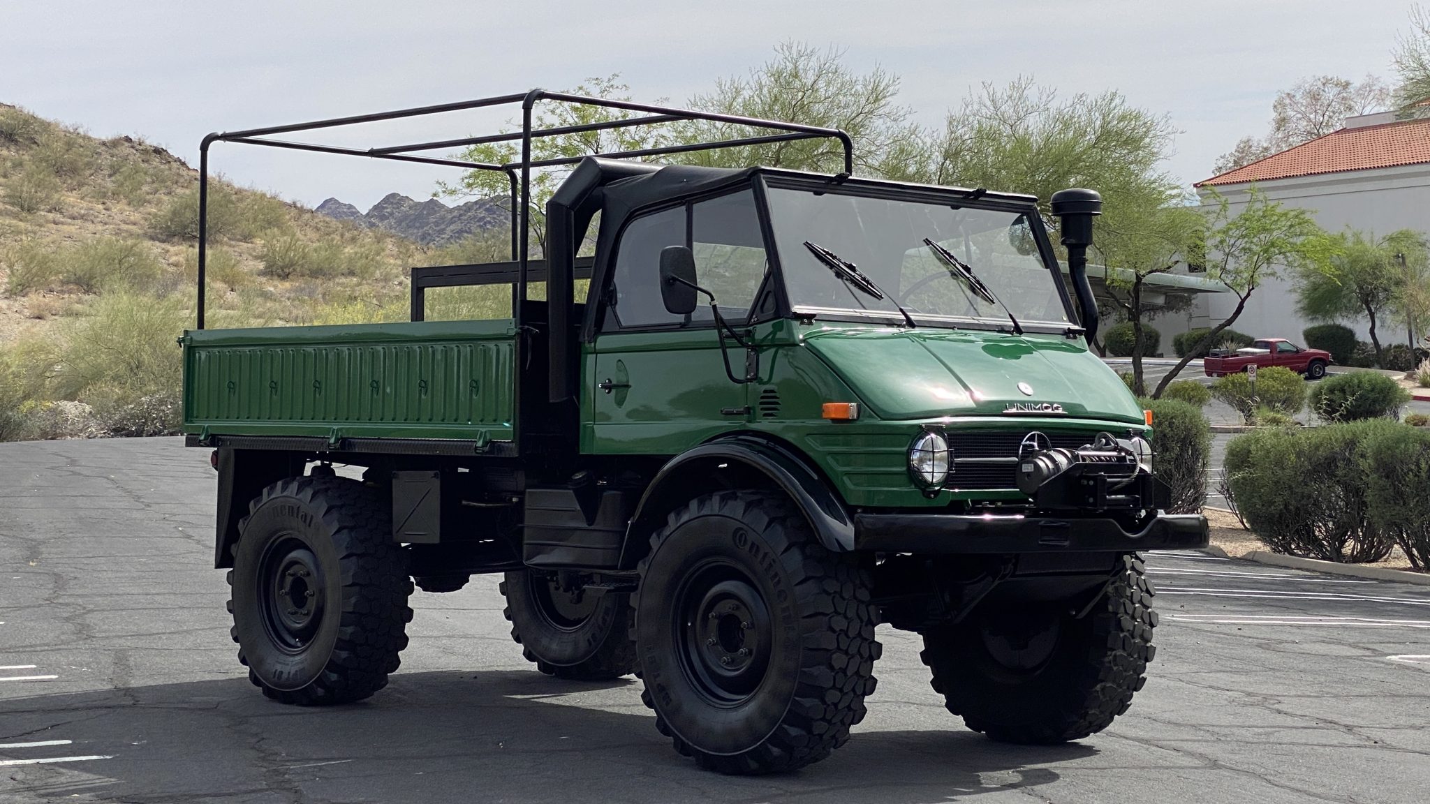 1978 Mercedes-Benz Unimog 416 Cabriolet - Classic Promenade