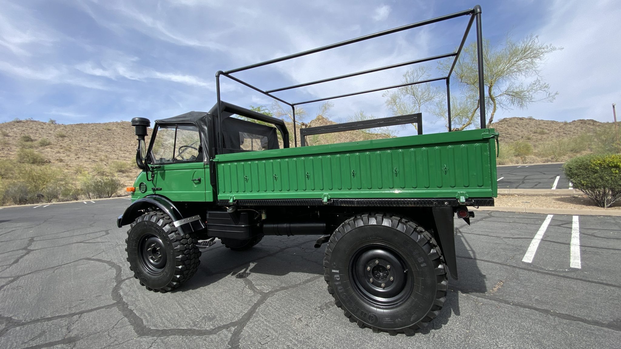 1978 Mercedes-Benz Unimog 416 Cabriolet - Classic Promenade
