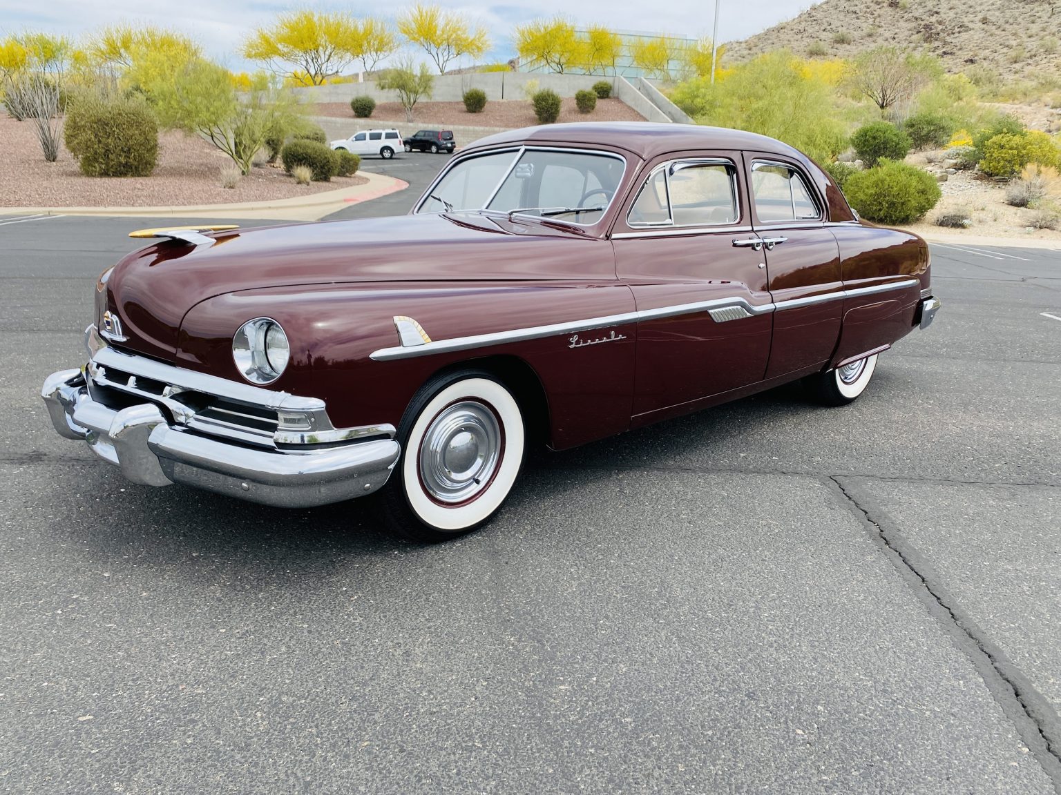 1951 Lincoln Sport Sedan - Classic Promenade