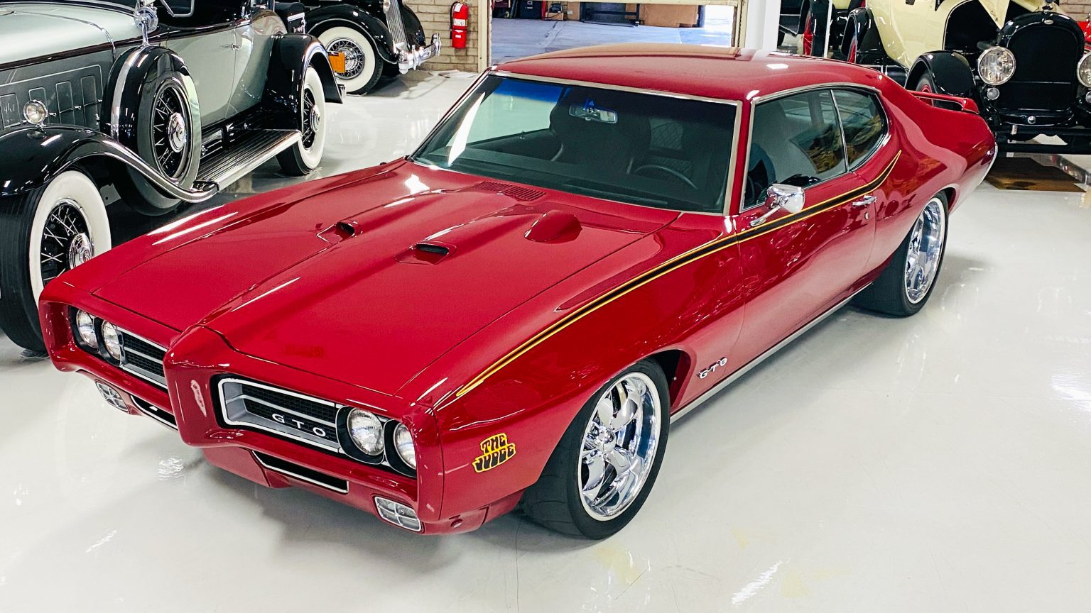 1969 Pontiac GTO Judge Tribute - Classic Promenade