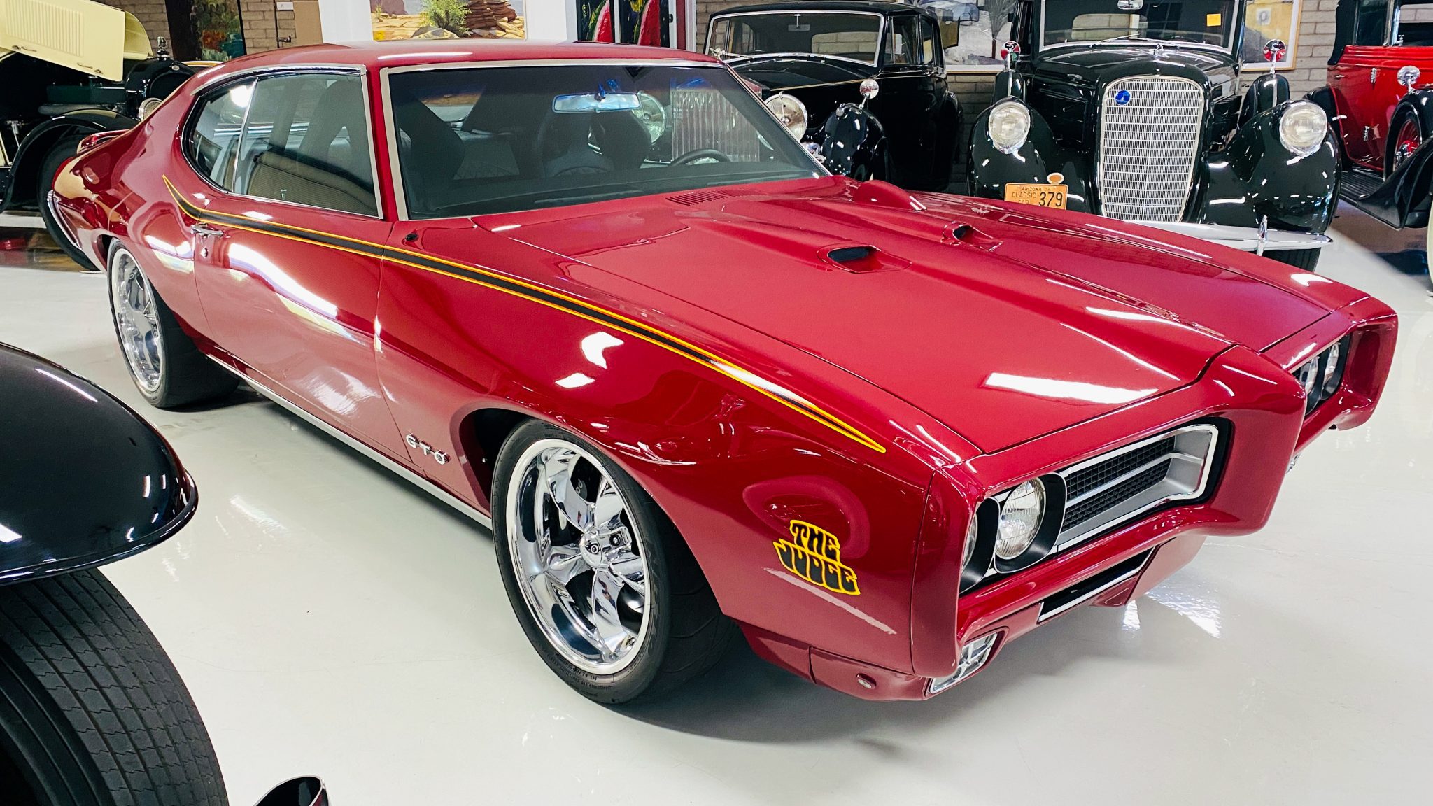 1969 Pontiac GTO Judge Tribute - Classic Promenade