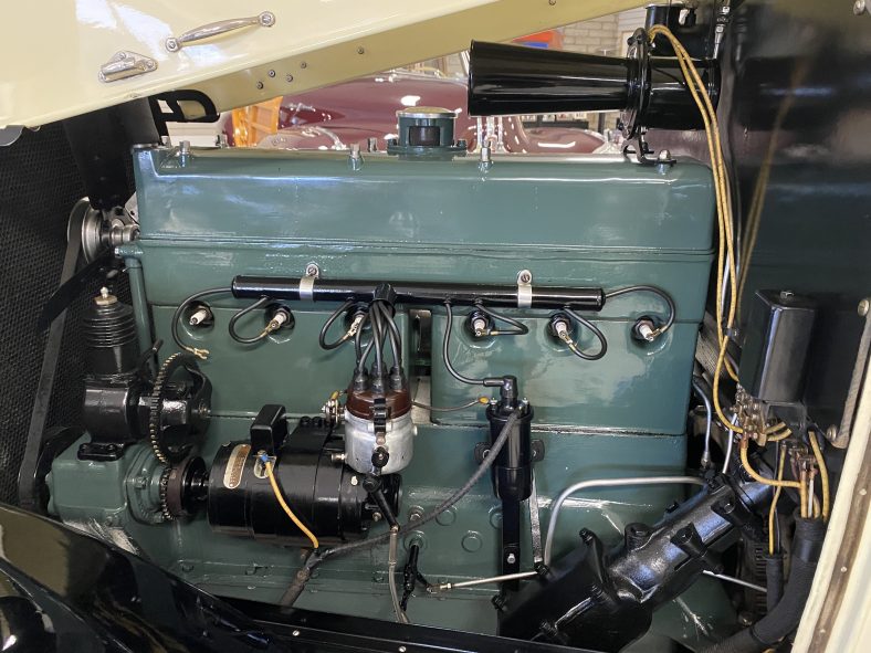 1922 Marmon Model 34B Touring - Classic Promenade