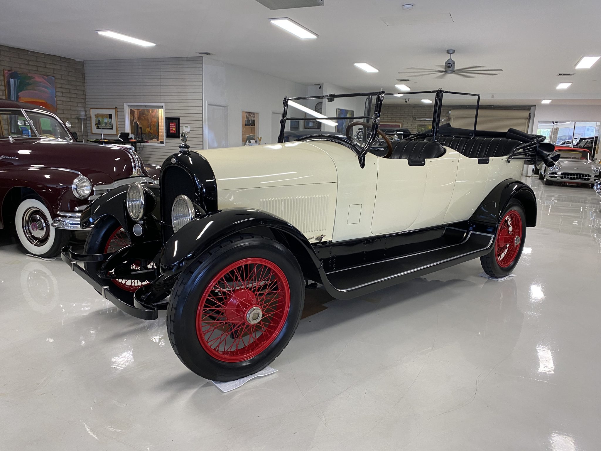 1922 Marmon Model 34B Touring - Classic Promenade