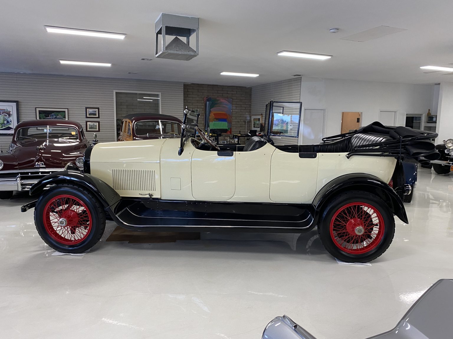 1922 Marmon Model 34B Touring - Classic Promenade