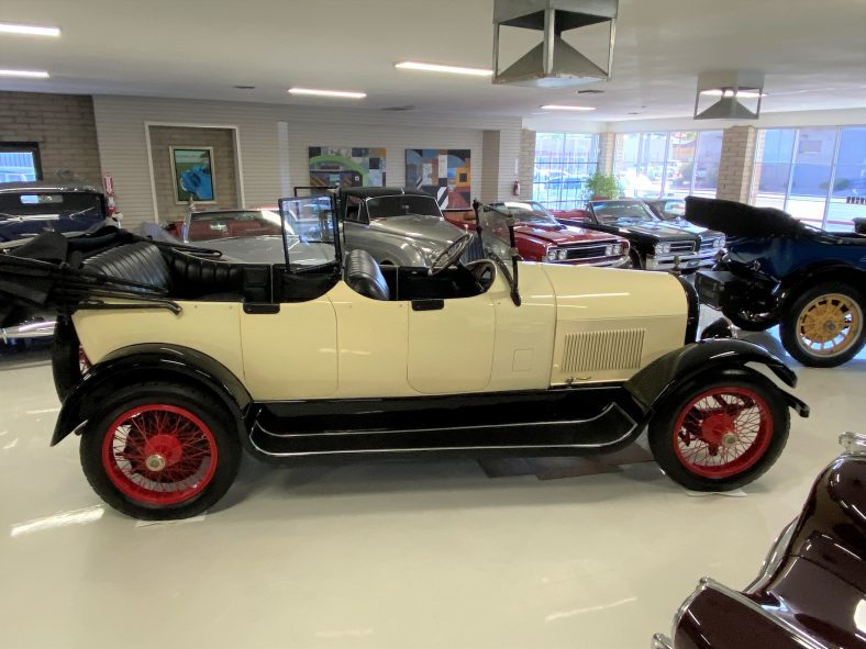 1922 Marmon Model 34B Touring - Classic Promenade