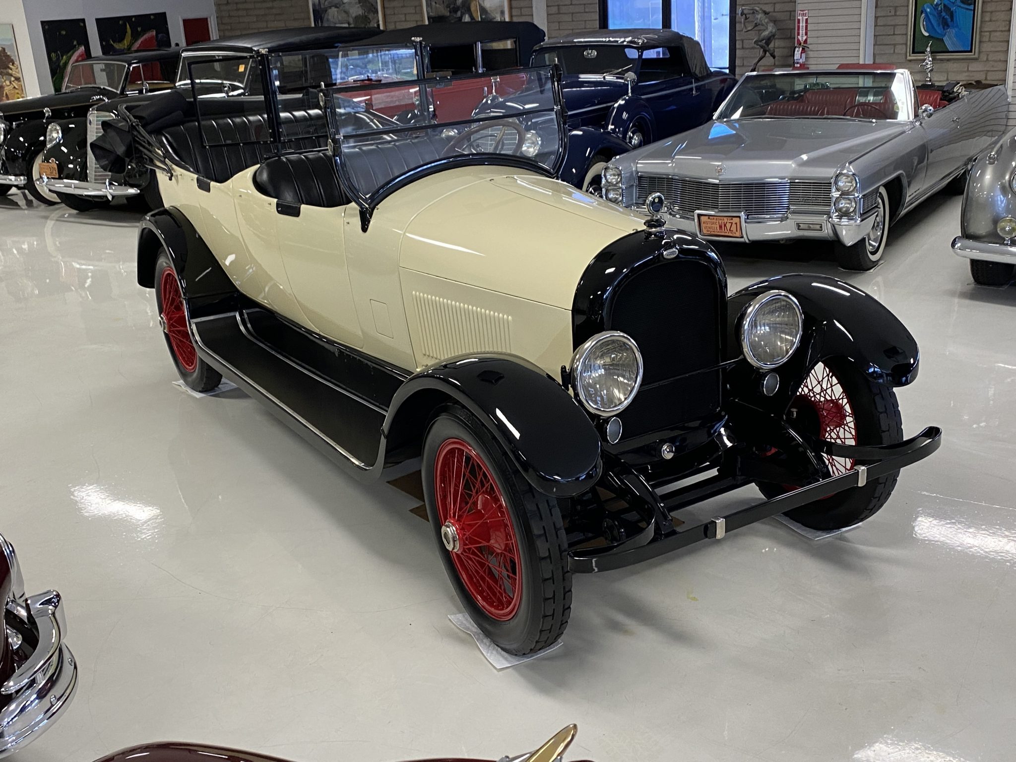1922 Marmon Model 34B Touring - Classic Promenade