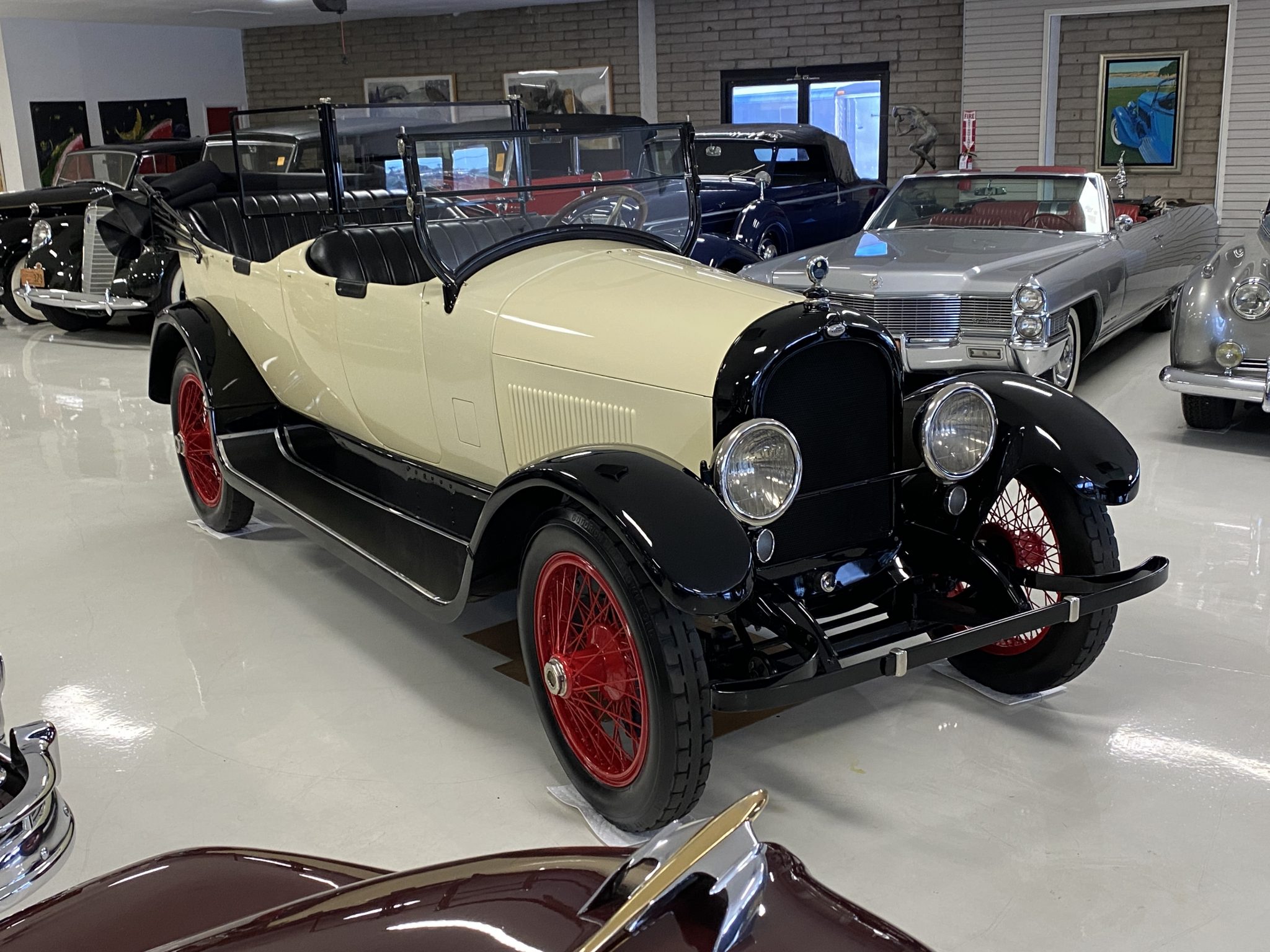 1922 Marmon Model 34B Touring - Classic Promenade