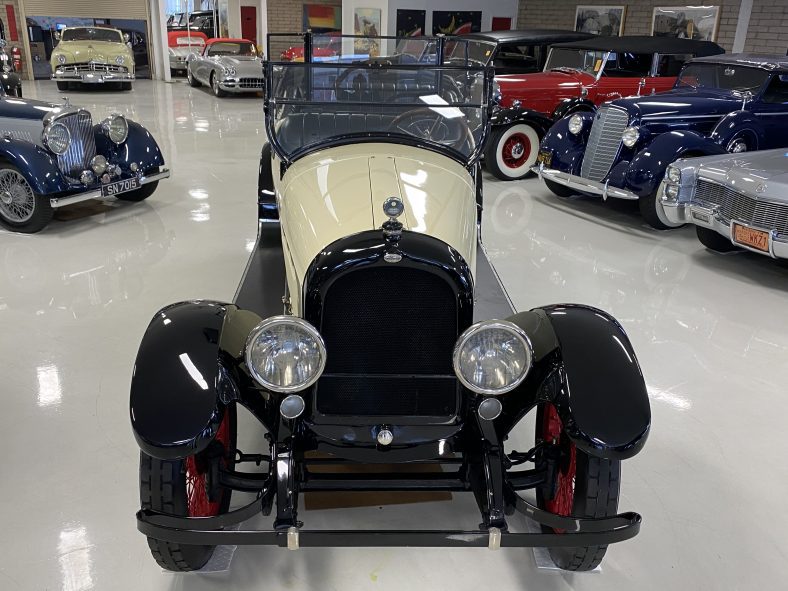 1922 Marmon Model 34B Touring - Classic Promenade