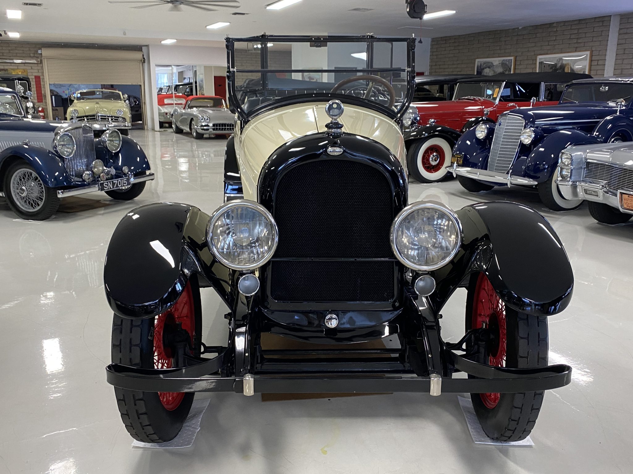 1922 Marmon Model 34B Touring - Classic Promenade