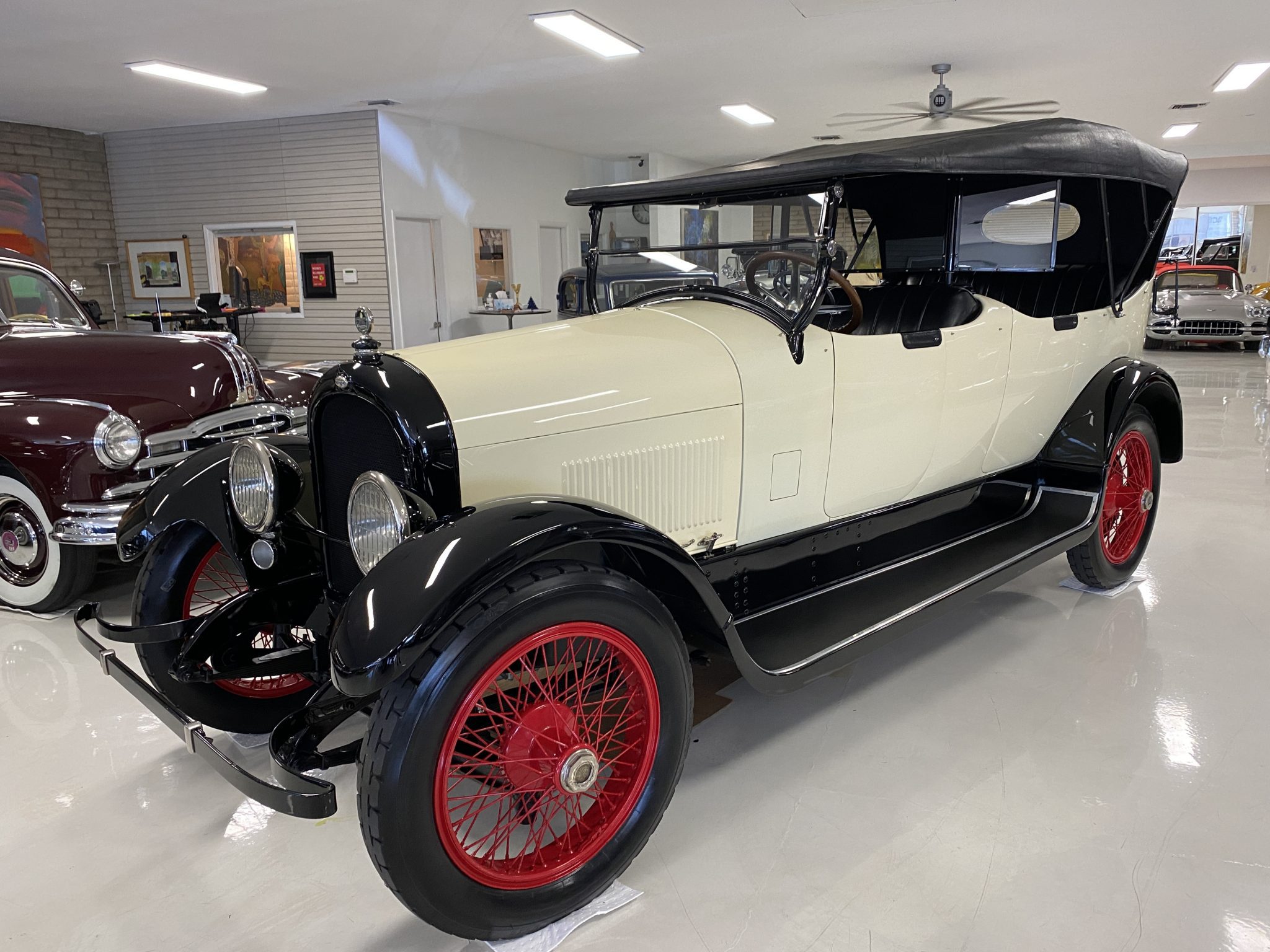 1922 Marmon Model 34B Touring - Classic Promenade
